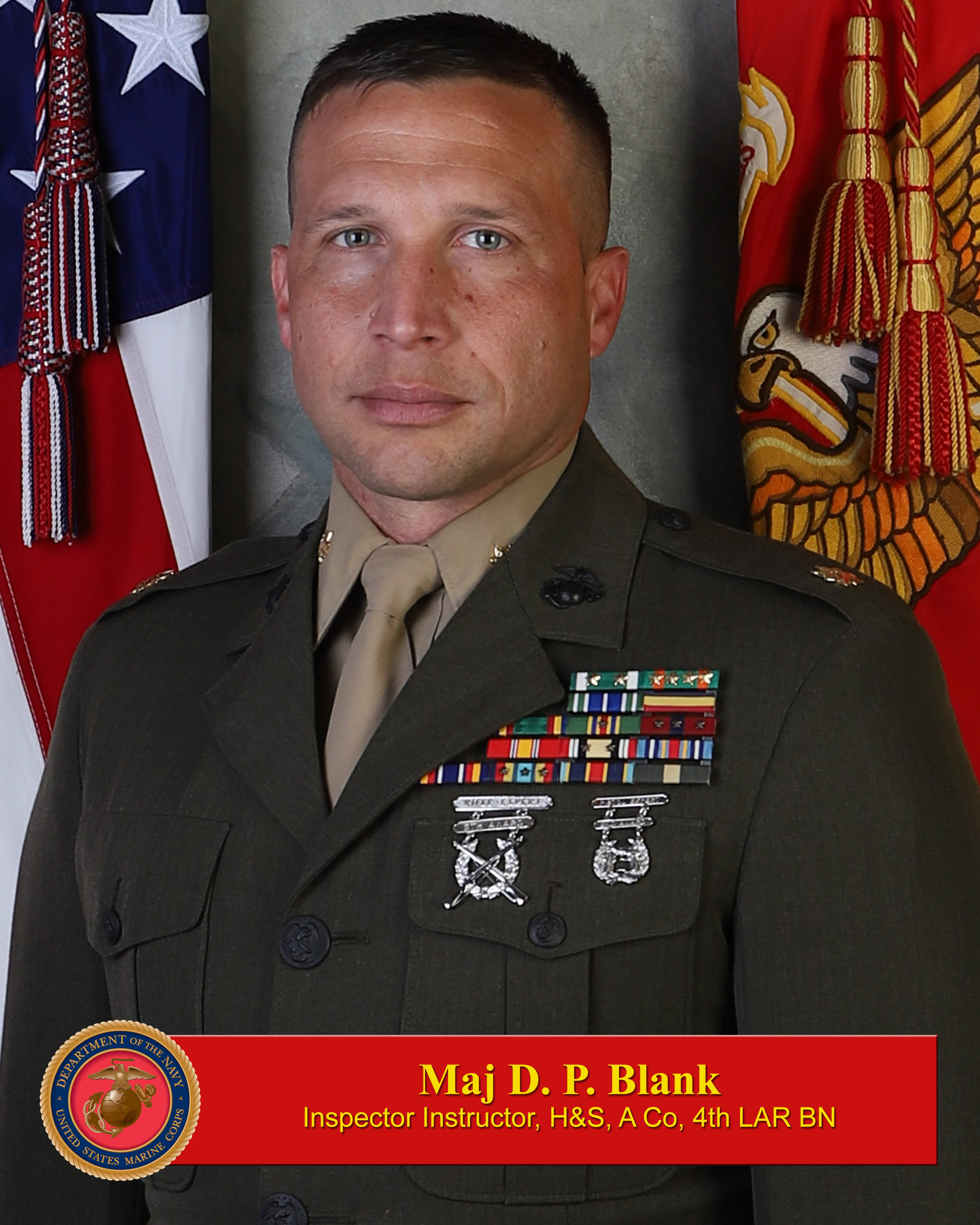 Inspector-Instructor > U.S. Marine Corps Forces Reserve > Biography