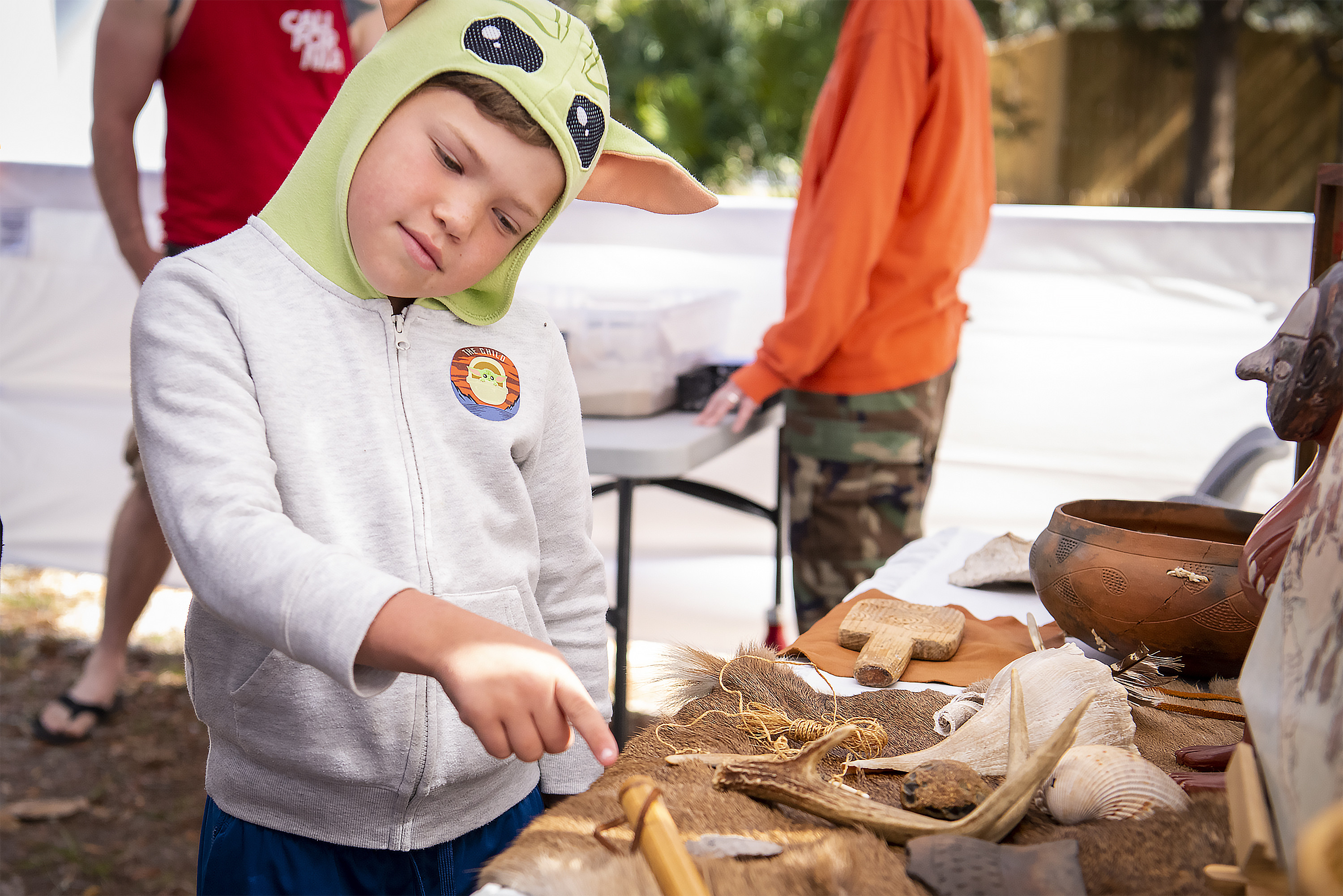 Digging for discoveries > Eglin Air Force Base > Article Display