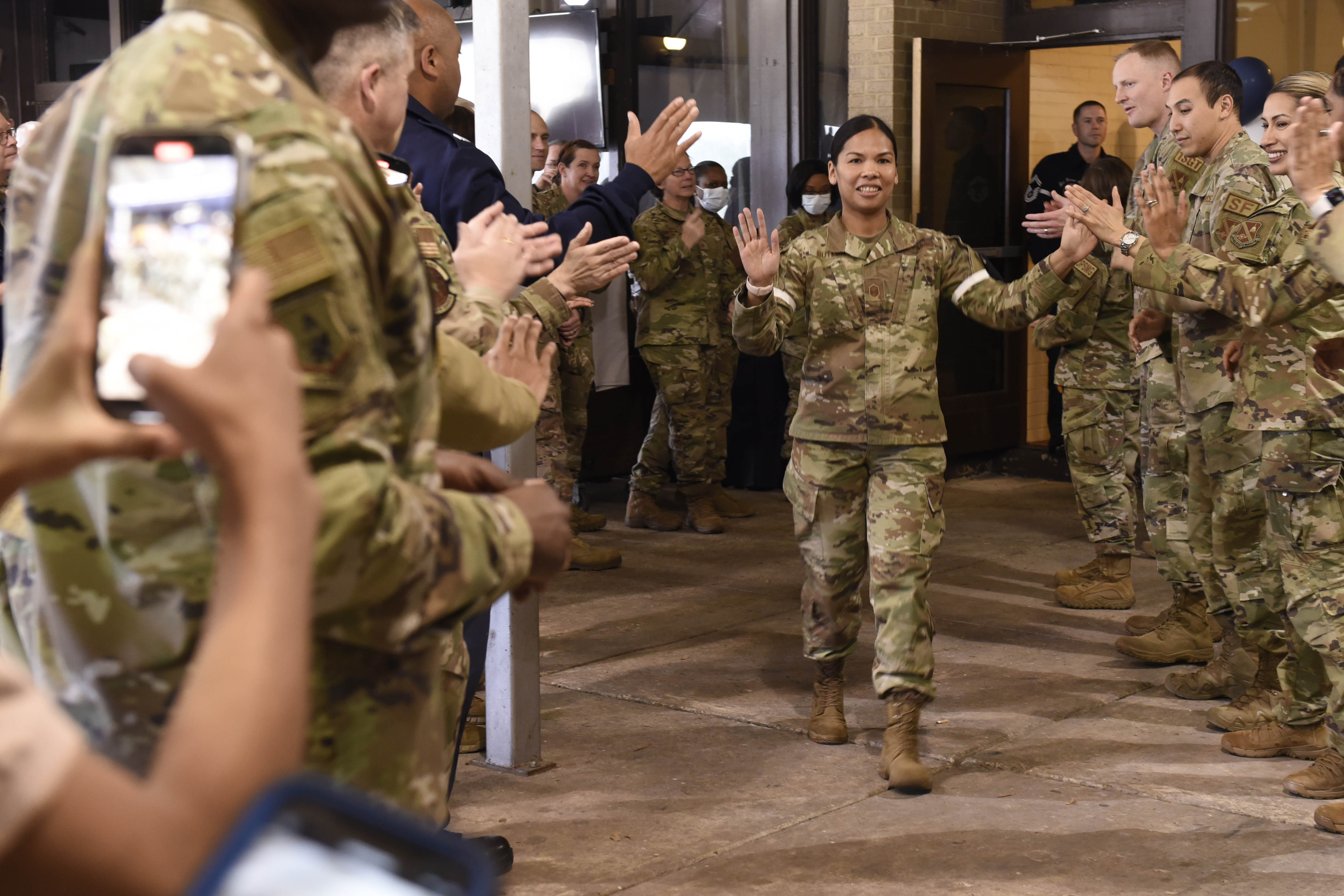 JBA hosts Senior Master Sergeant Release Ceremony > Joint Base Andrews ...