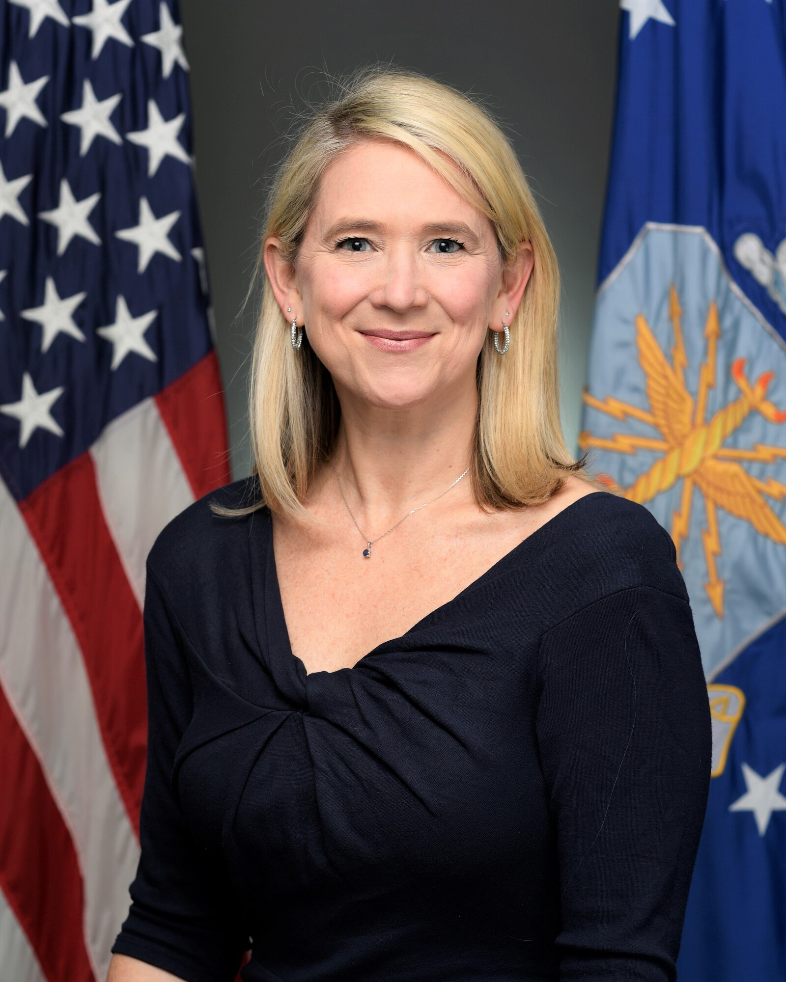 DR. ELIZABETH “ELISE” P. VAN WINKLE > Air Force > Biography Display