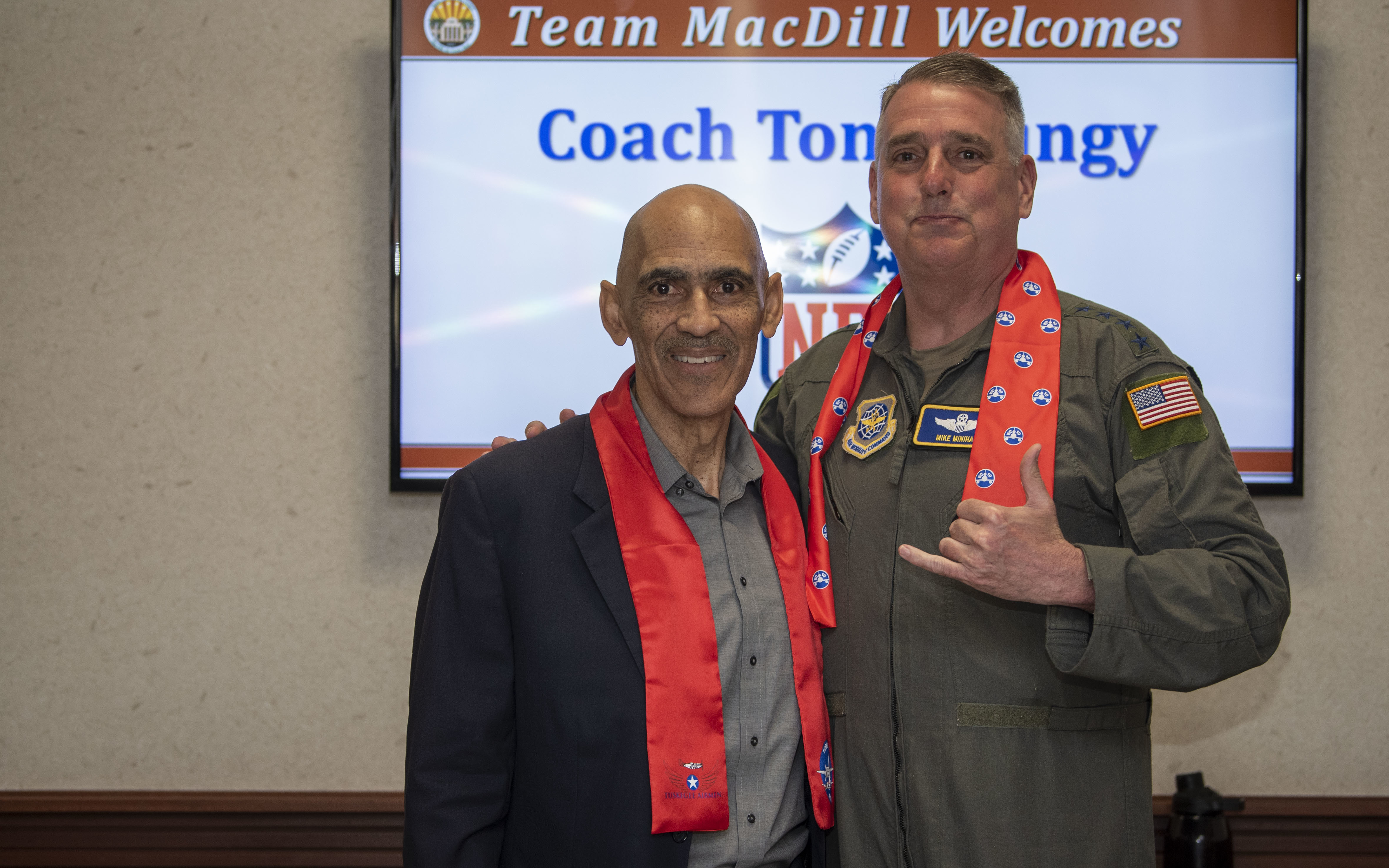 MacDill Air Force Base Hosts Phoenix Rally 2022