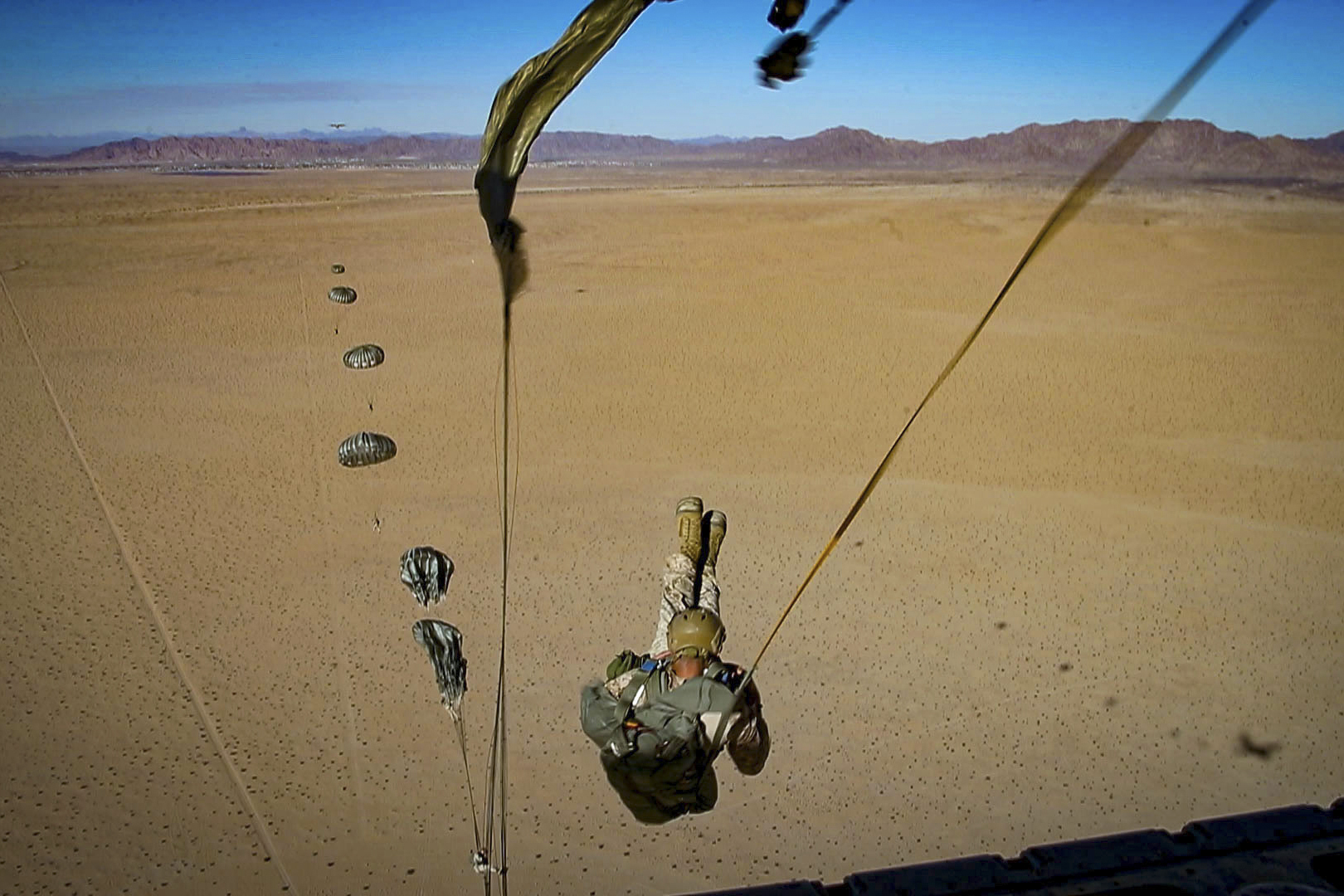 Static Line Jump