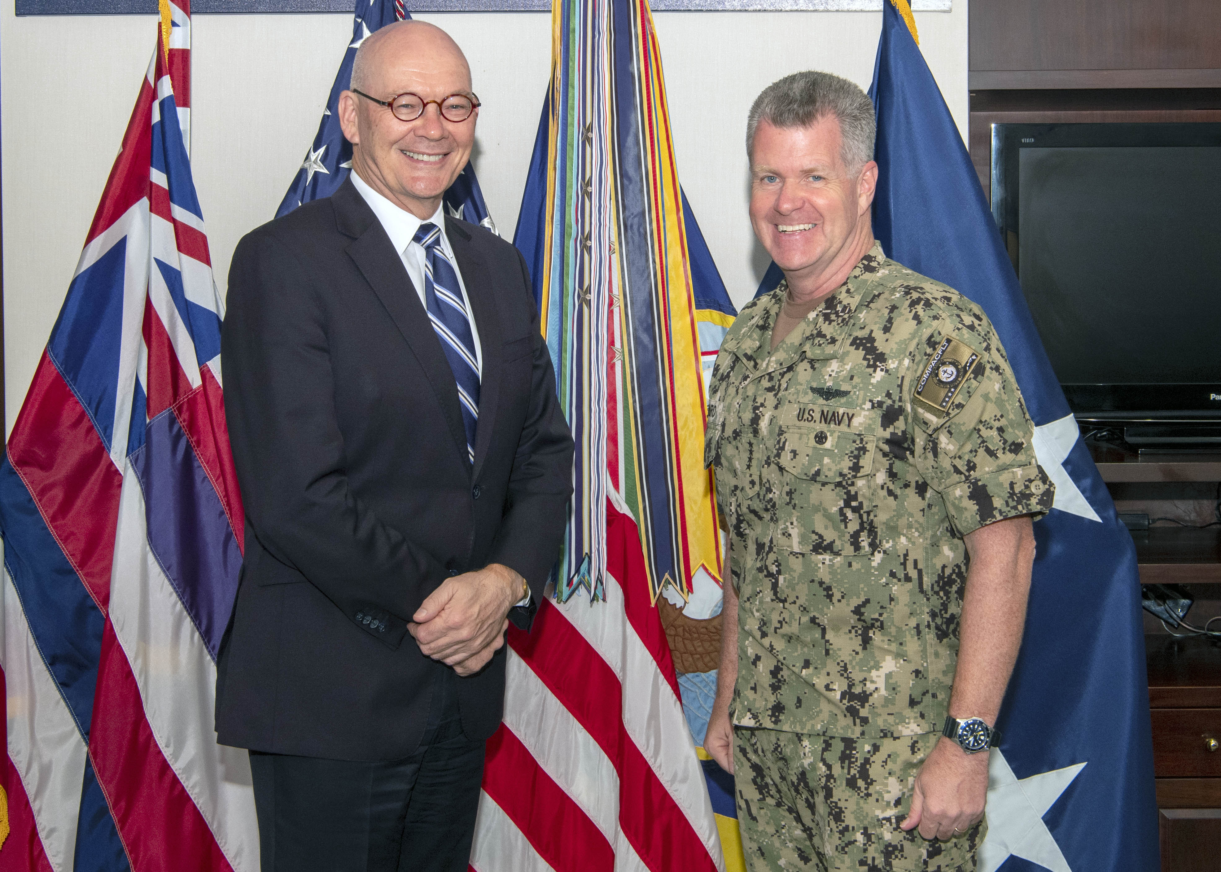 Office call with New Zealand Chief Executive and Secretary of Foreign ...