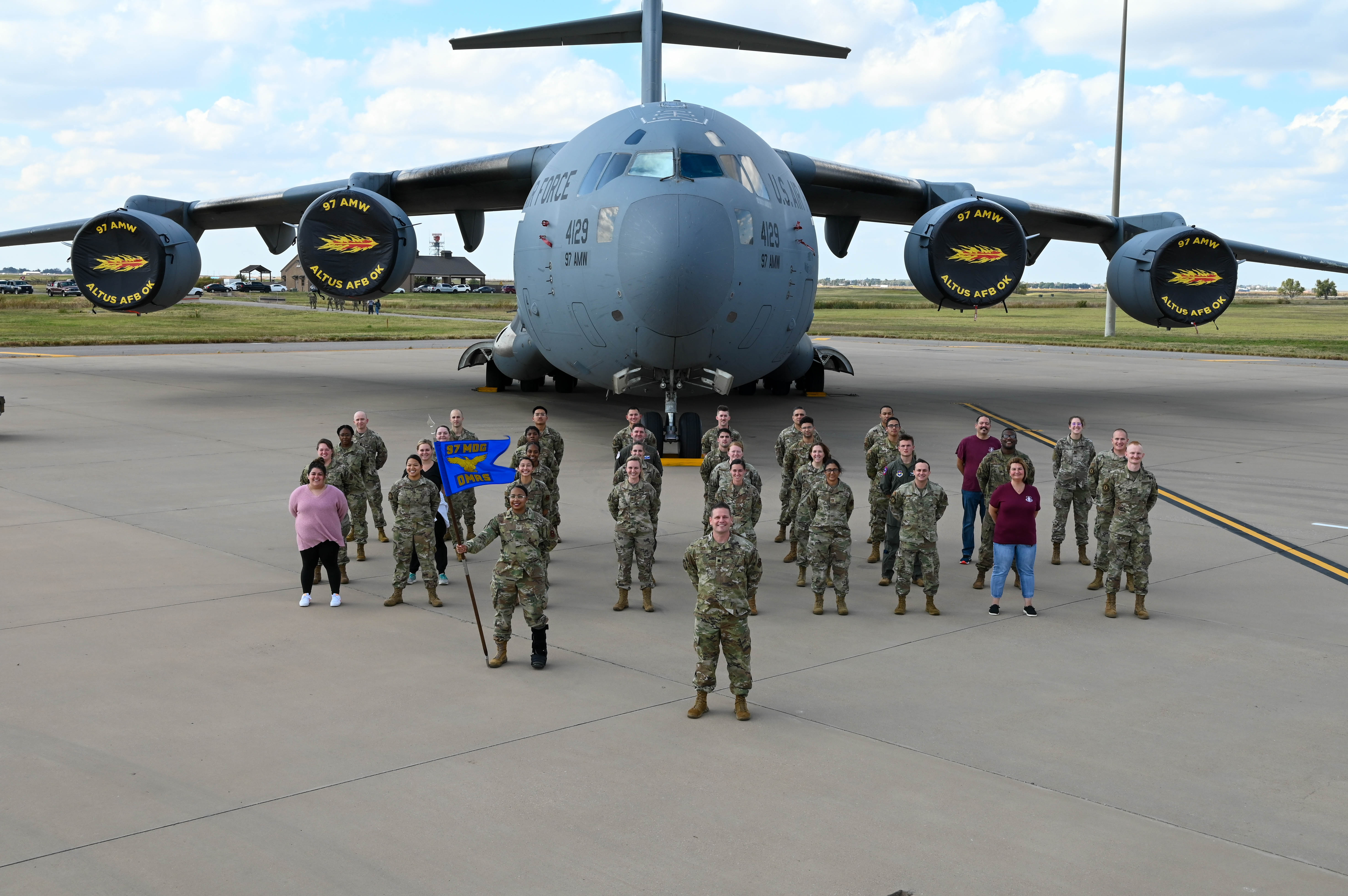 97th MDG members recognized with Air Force, AETC-level awards > Altus ...