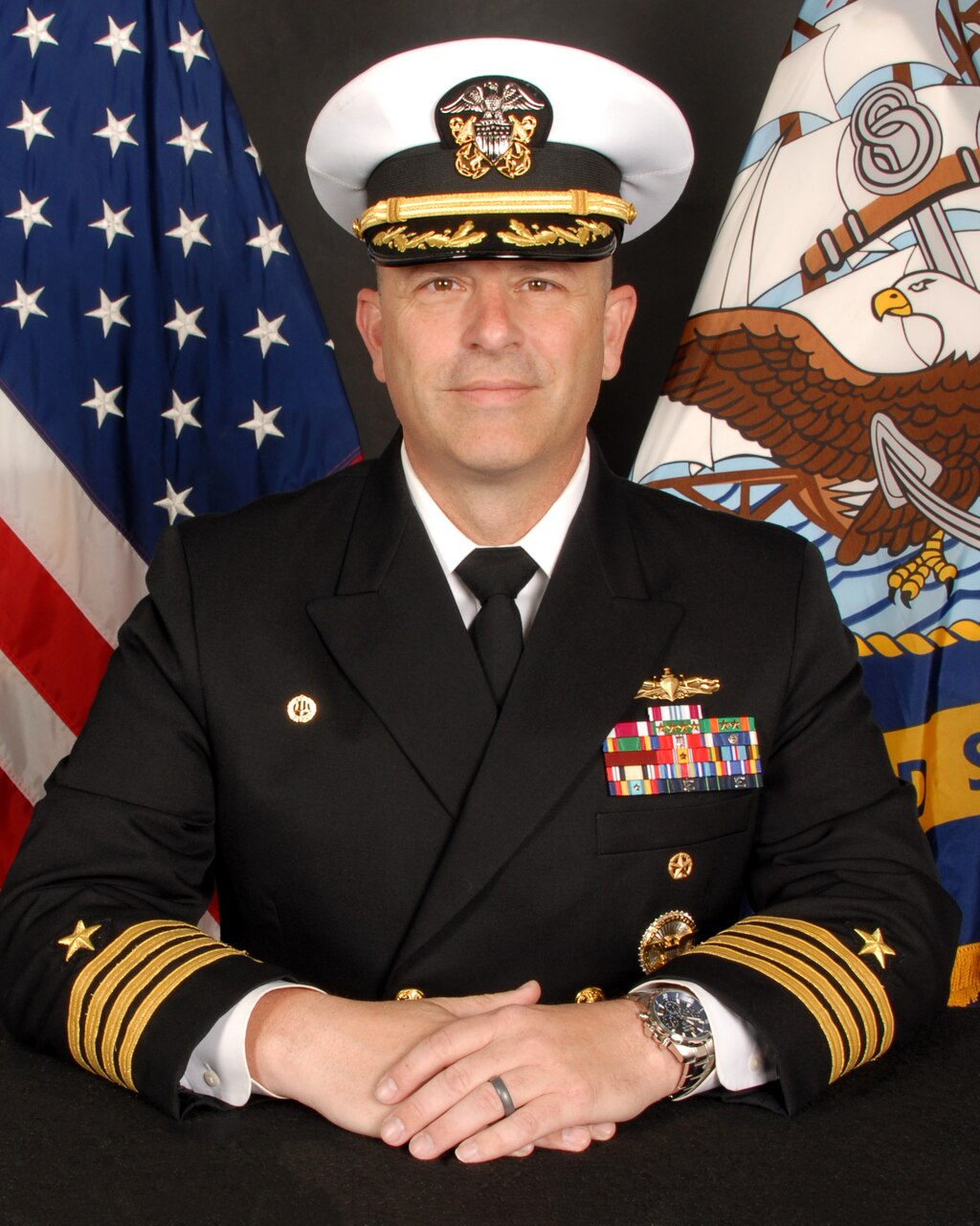 CO > Commander, Navy Region Northwest > Bio Detail