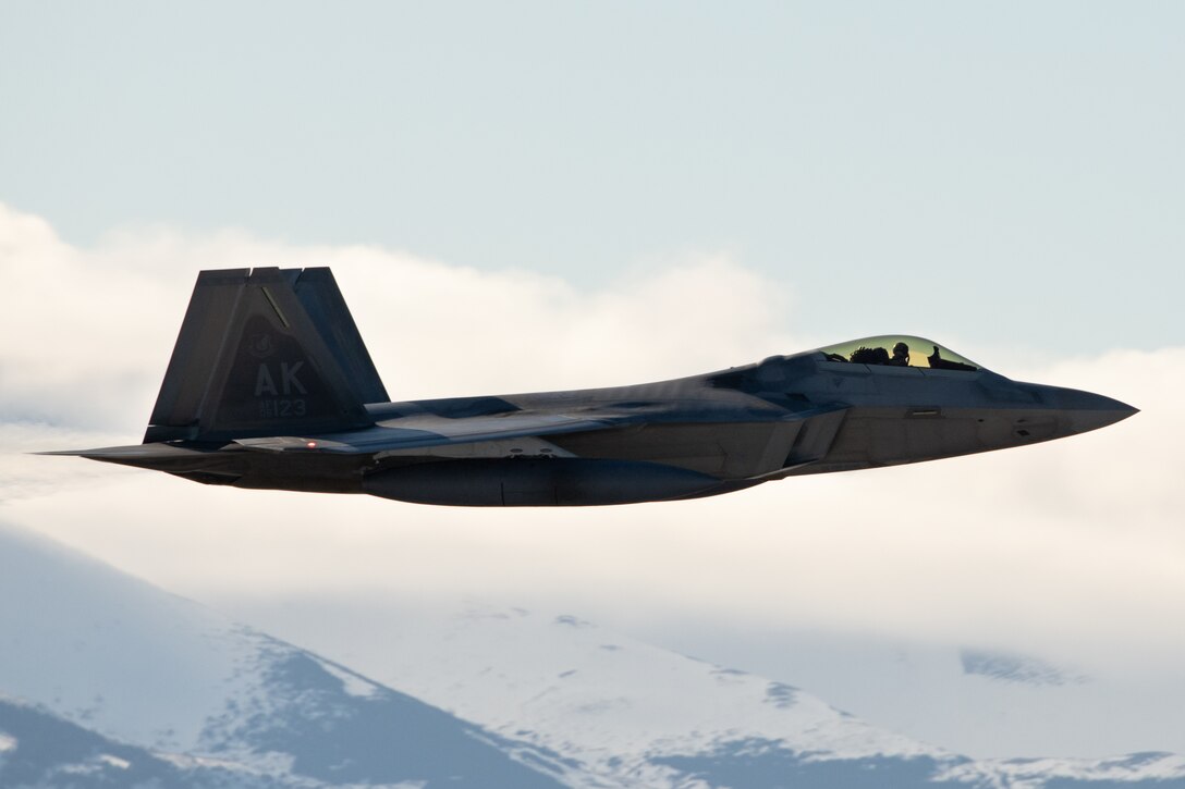 Raptors soar in support of Polar Force 22-4