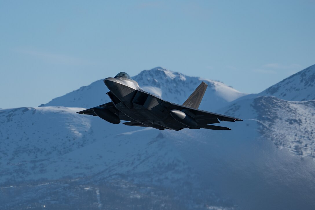 F-22s launch for ACE-focused PF 22-4