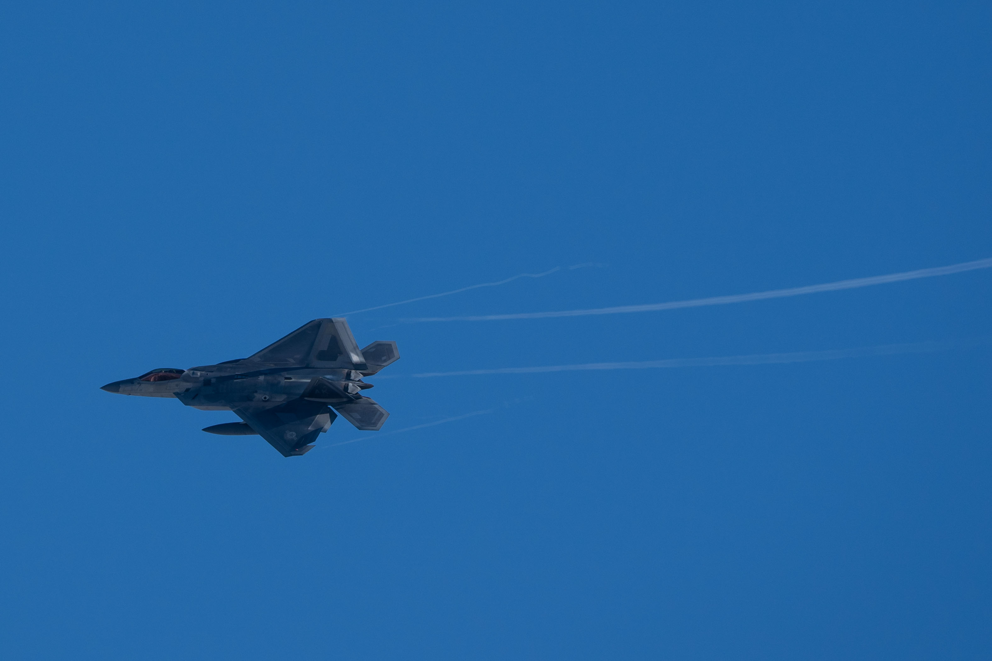 F-22s launch for ACE-focused PF 22-4