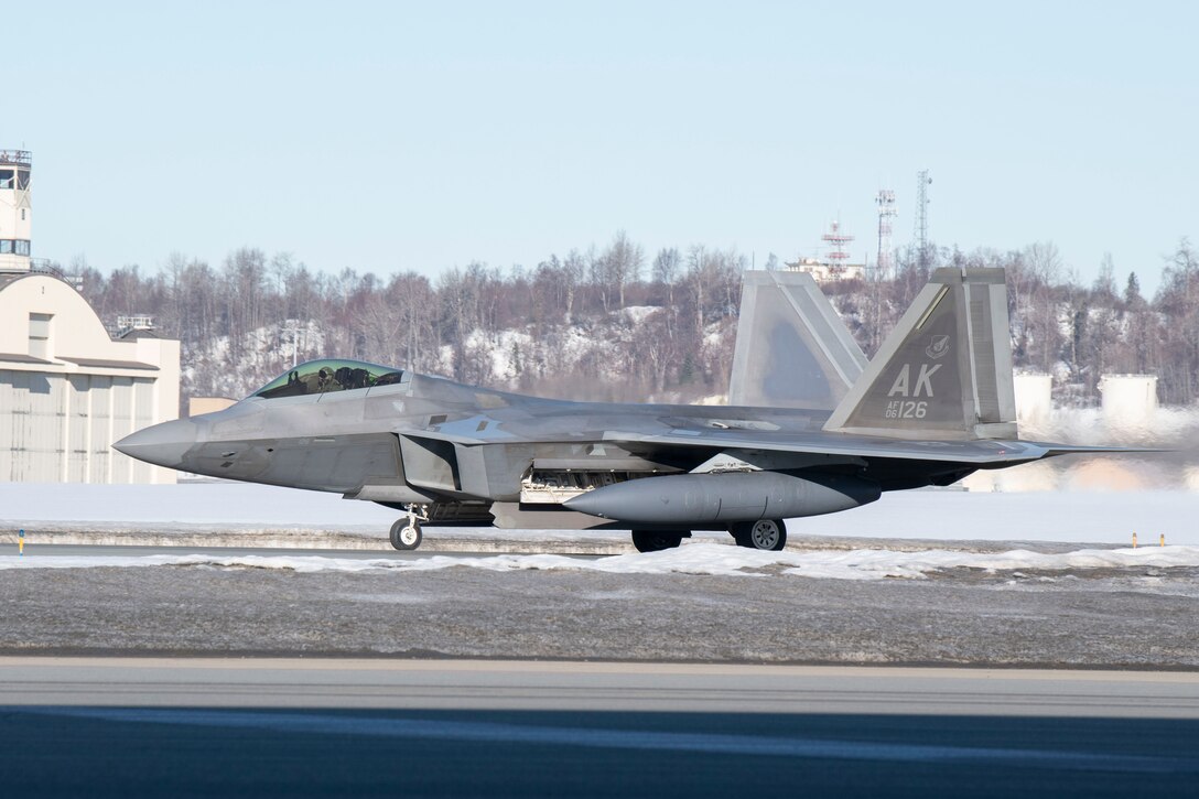F-22s launch for ACE-focused PF 22-4