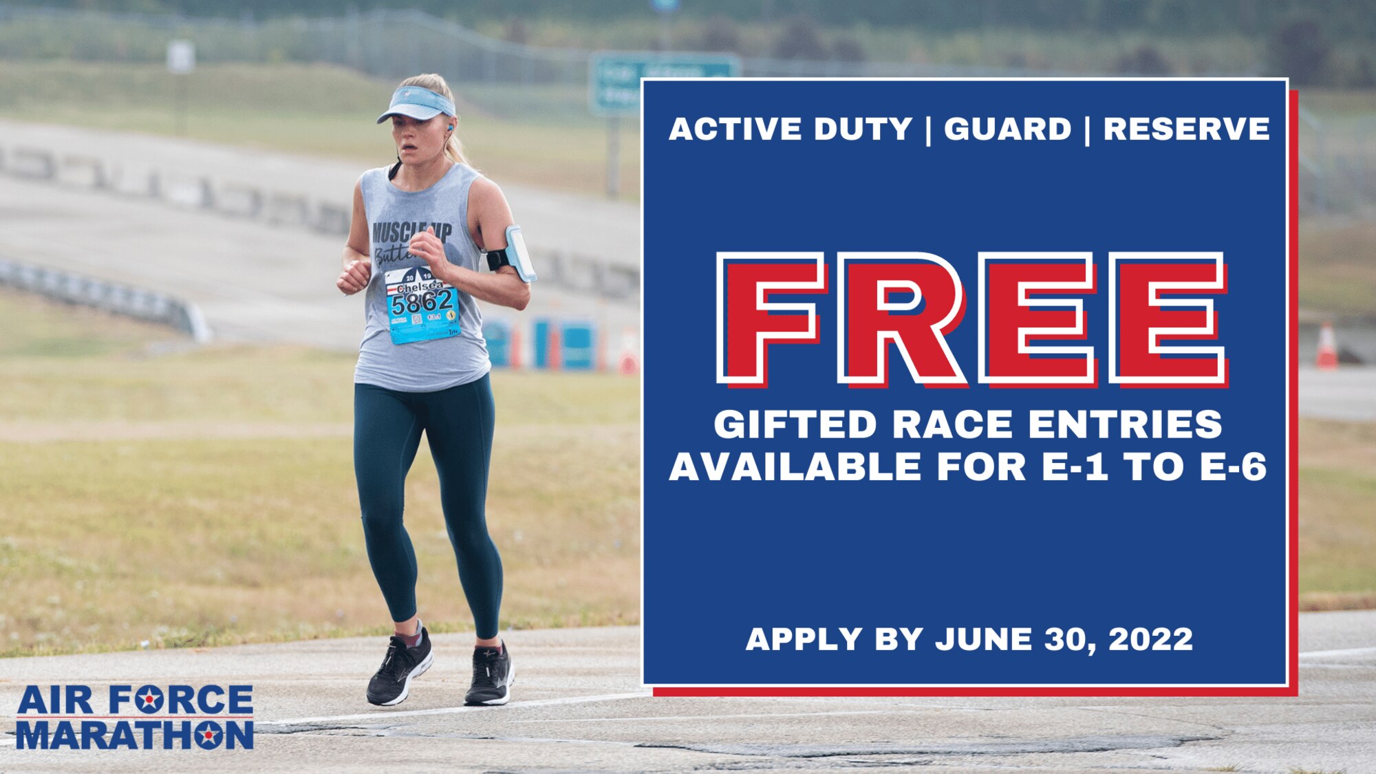 Spread the gift of running to those who serve > Tinker Air Force Base ...