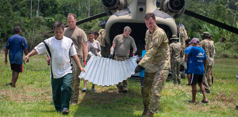 Support to Exercise Mercury III