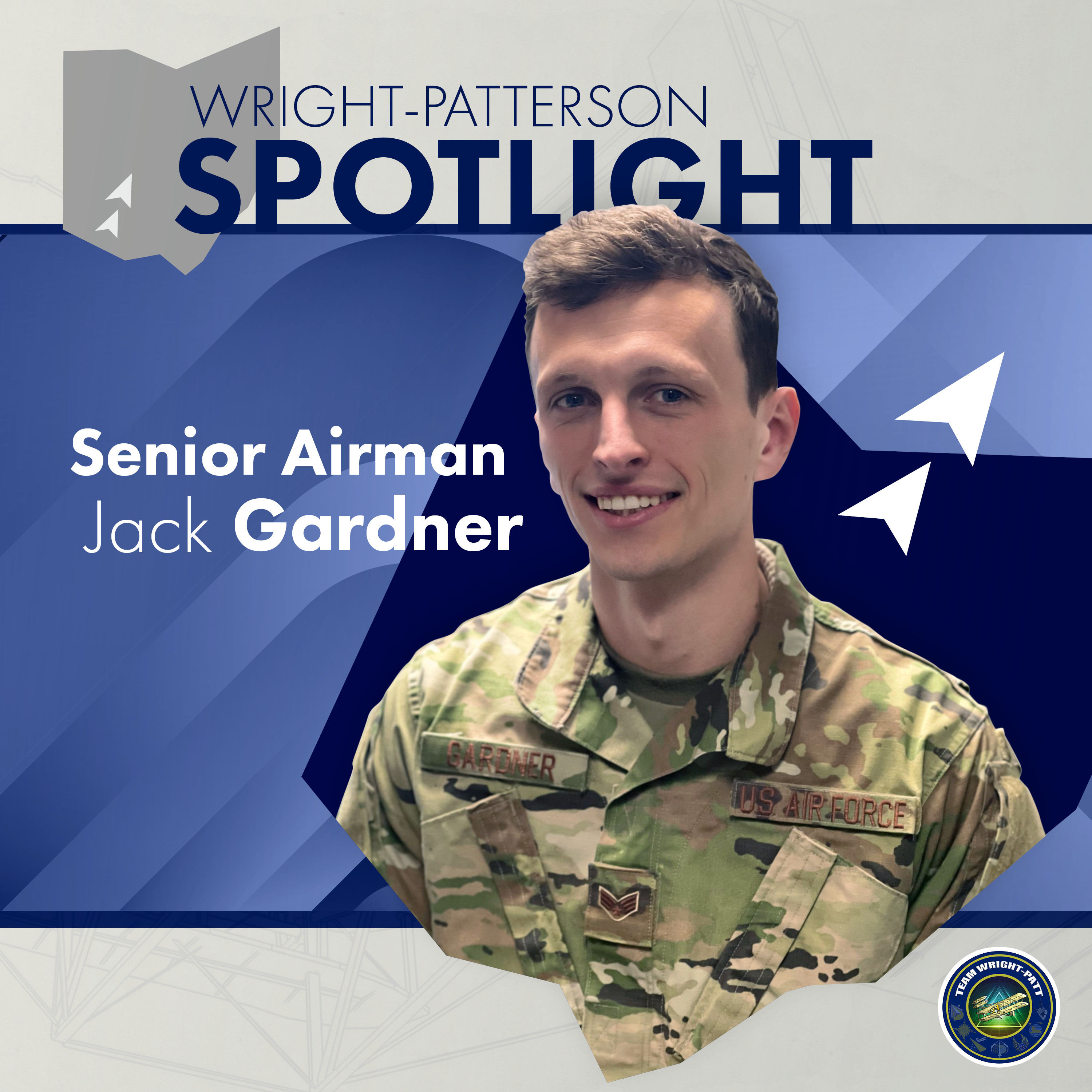 Spotlight: Senior Airman Jack Gardner > Wright-Patterson AFB > Article ...