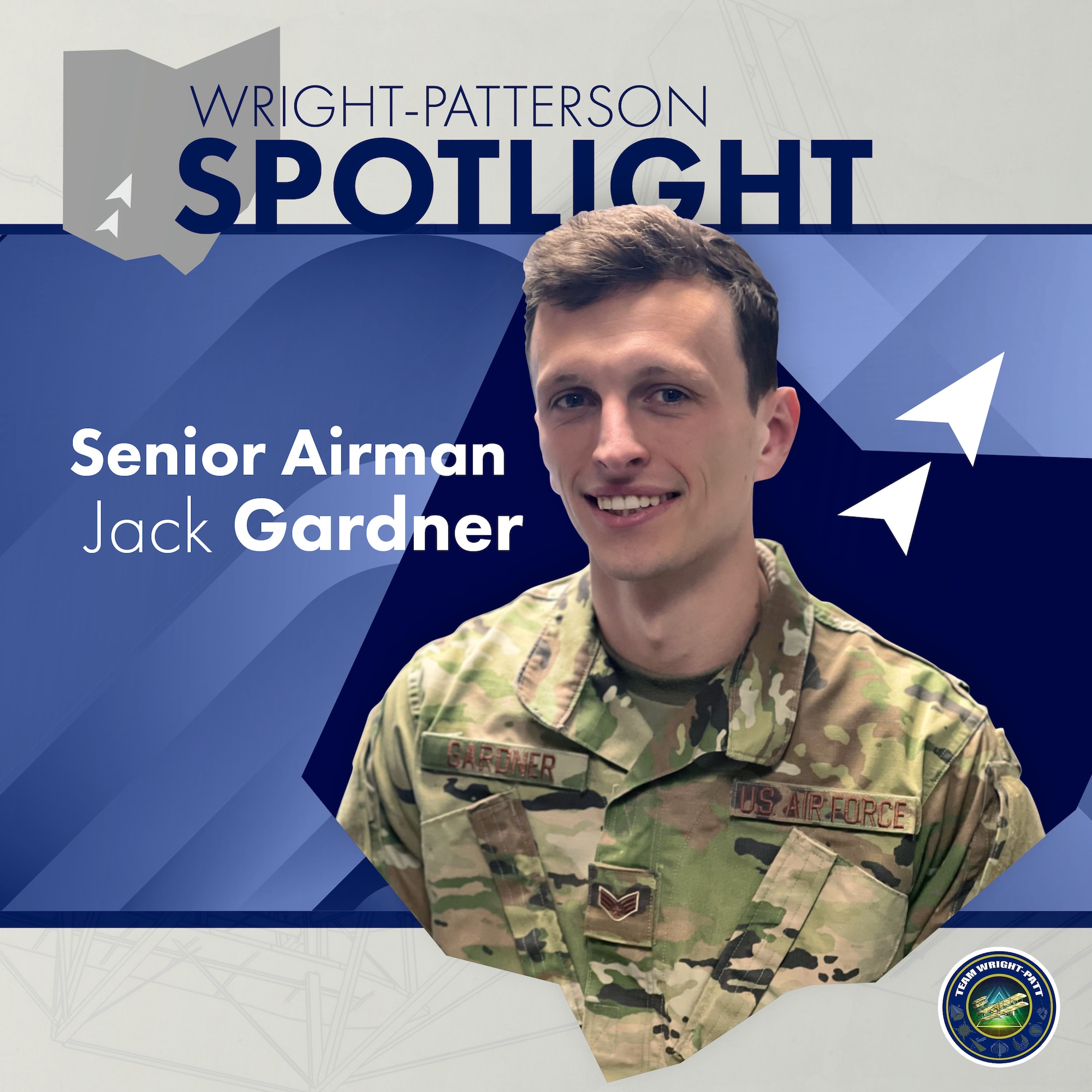 Spotlight: Senior Airman Jack Gardner > Wright-Patterson AFB > Article ...