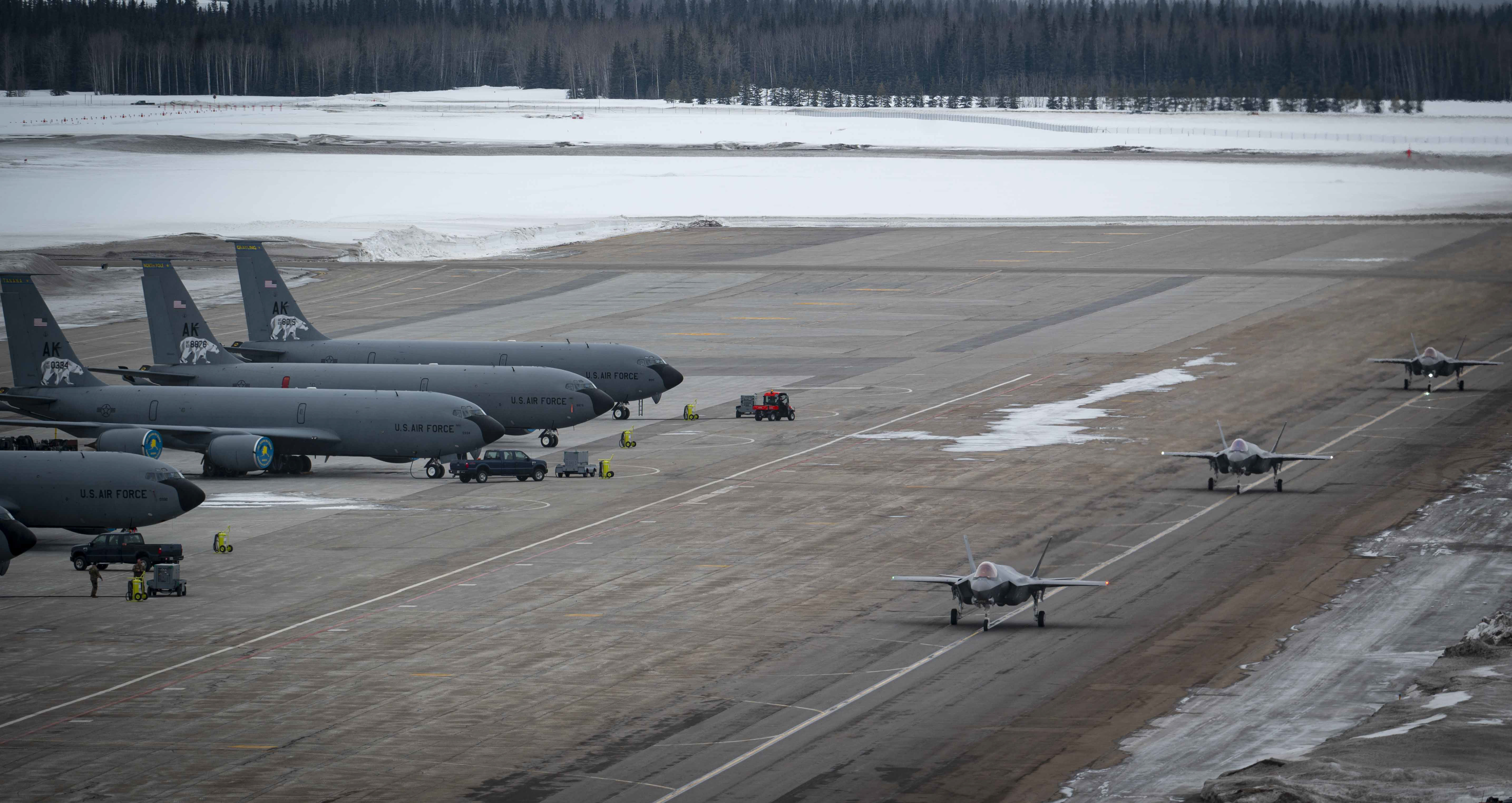 Eielson receives three more F-35s > Eielson Air Force Base > Display