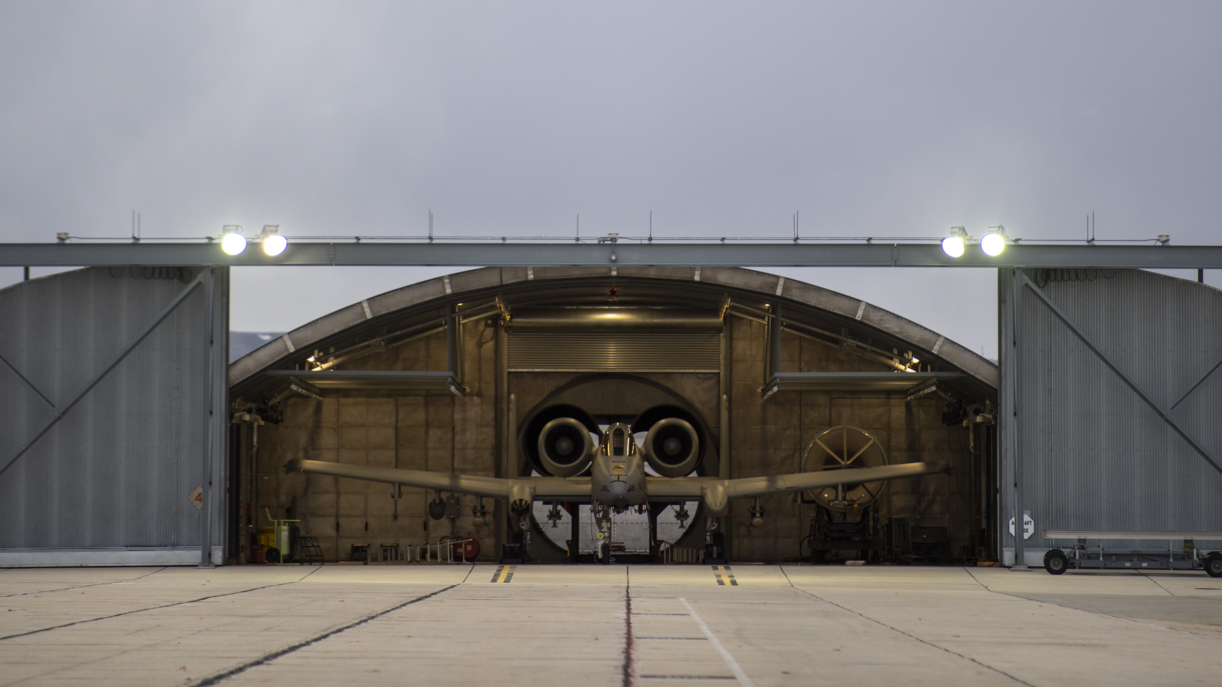 Col. McGarry's Fini Flight