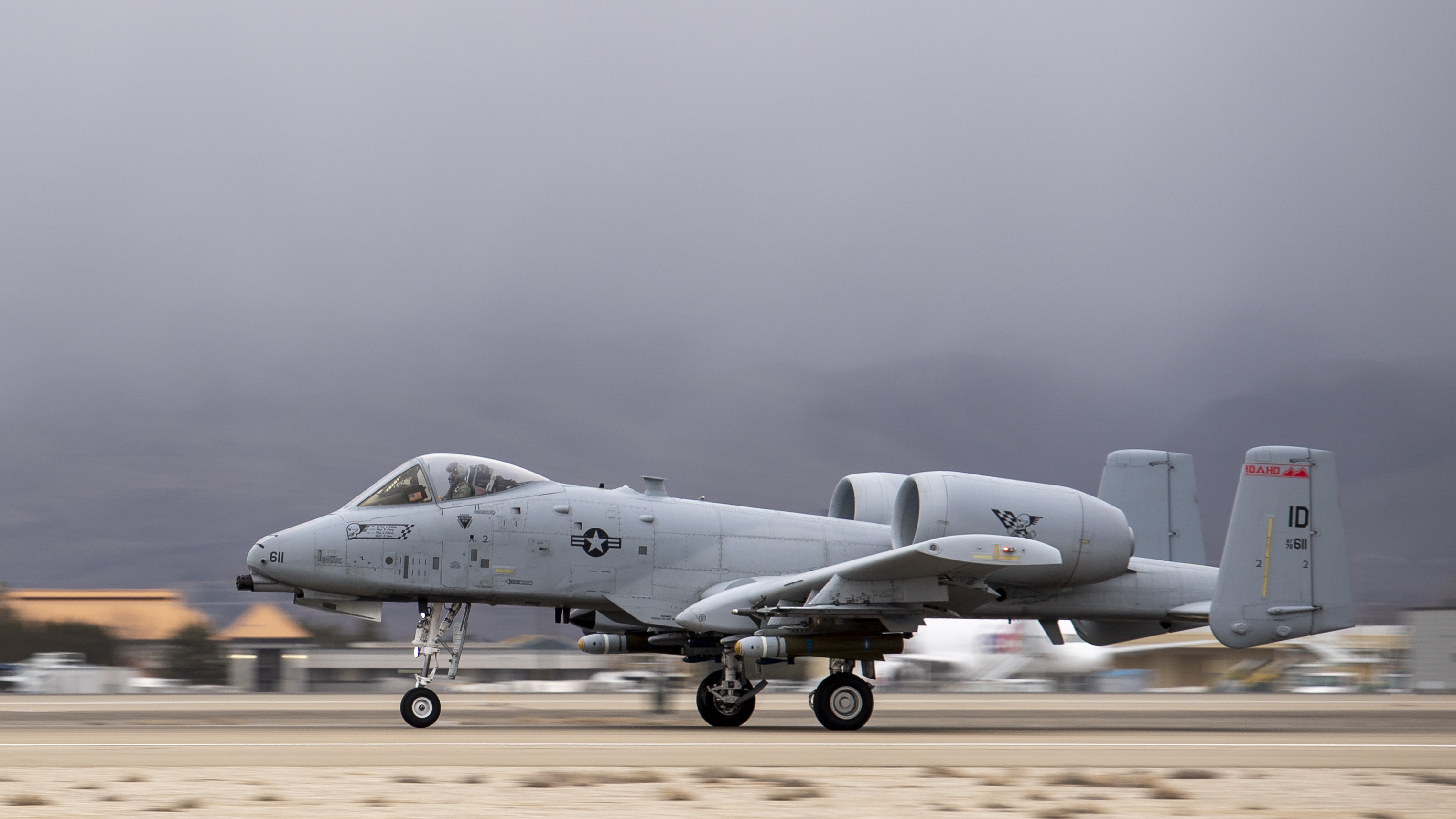 Col. McGarry's Fini Flight