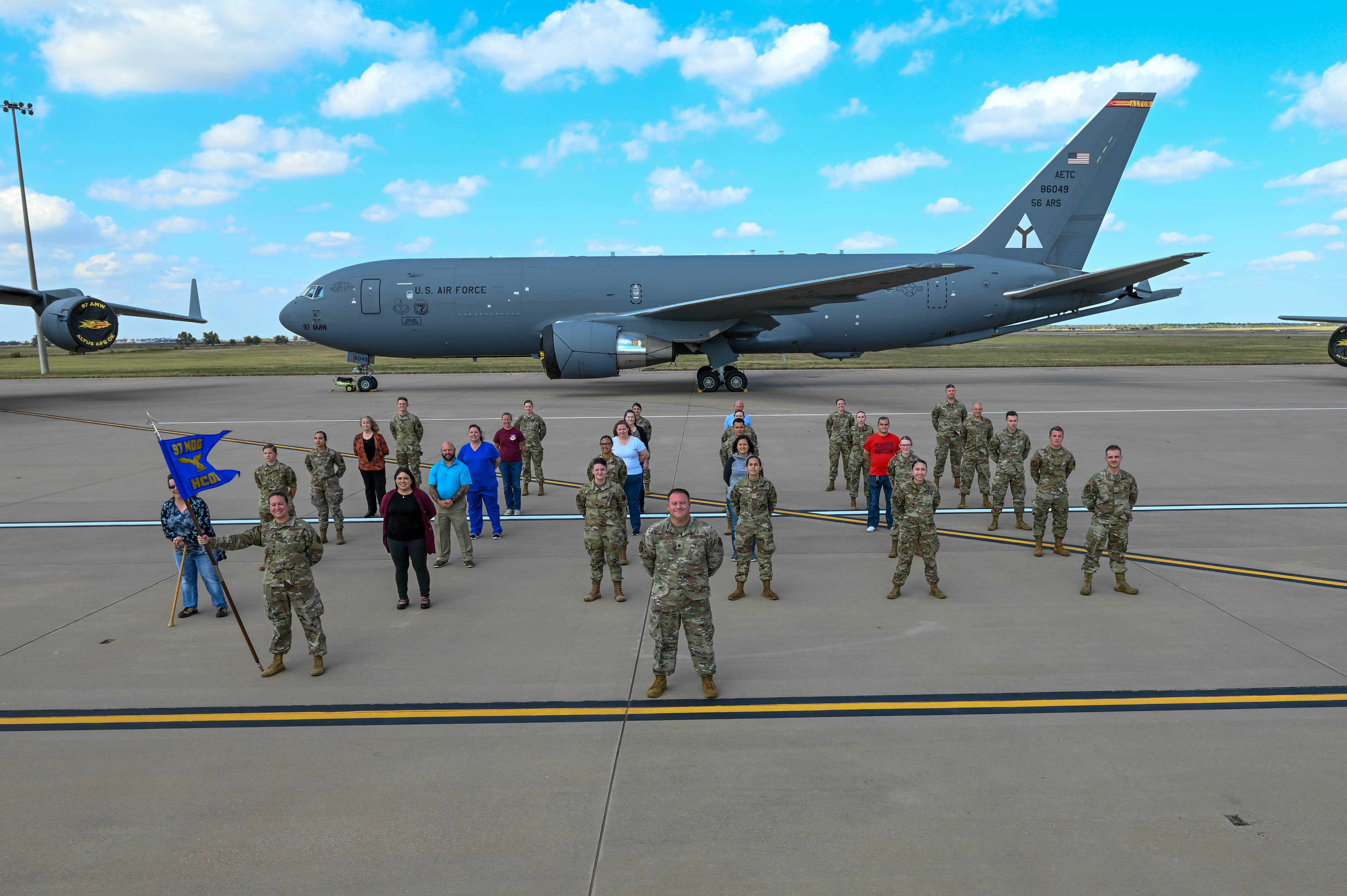 97th MDG members recognized with Air Force, AETC-level awards > Altus ...