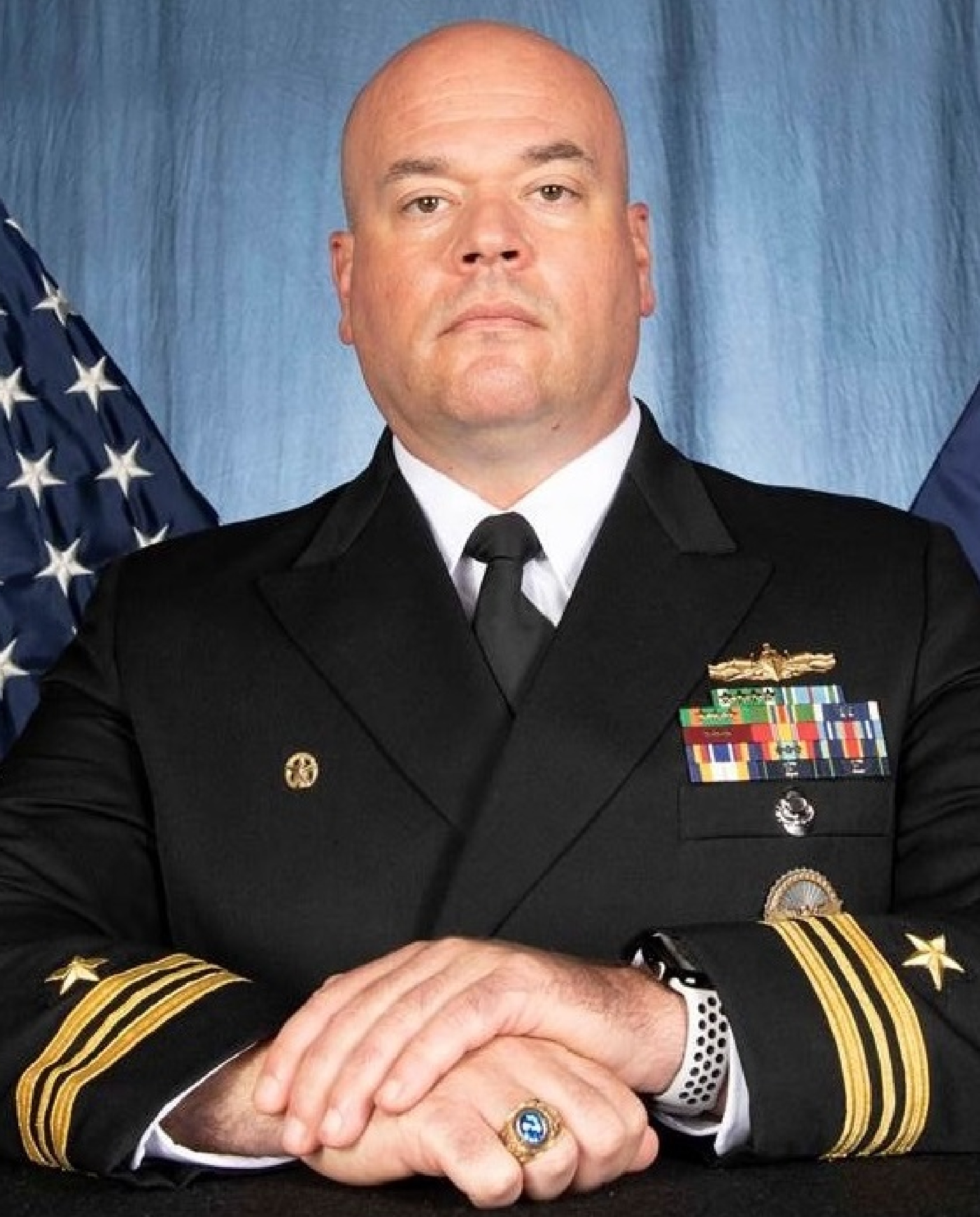 LCDR Lawrence R. Hanks > Naval Surface Force, U.S. Pacific Fleet ...