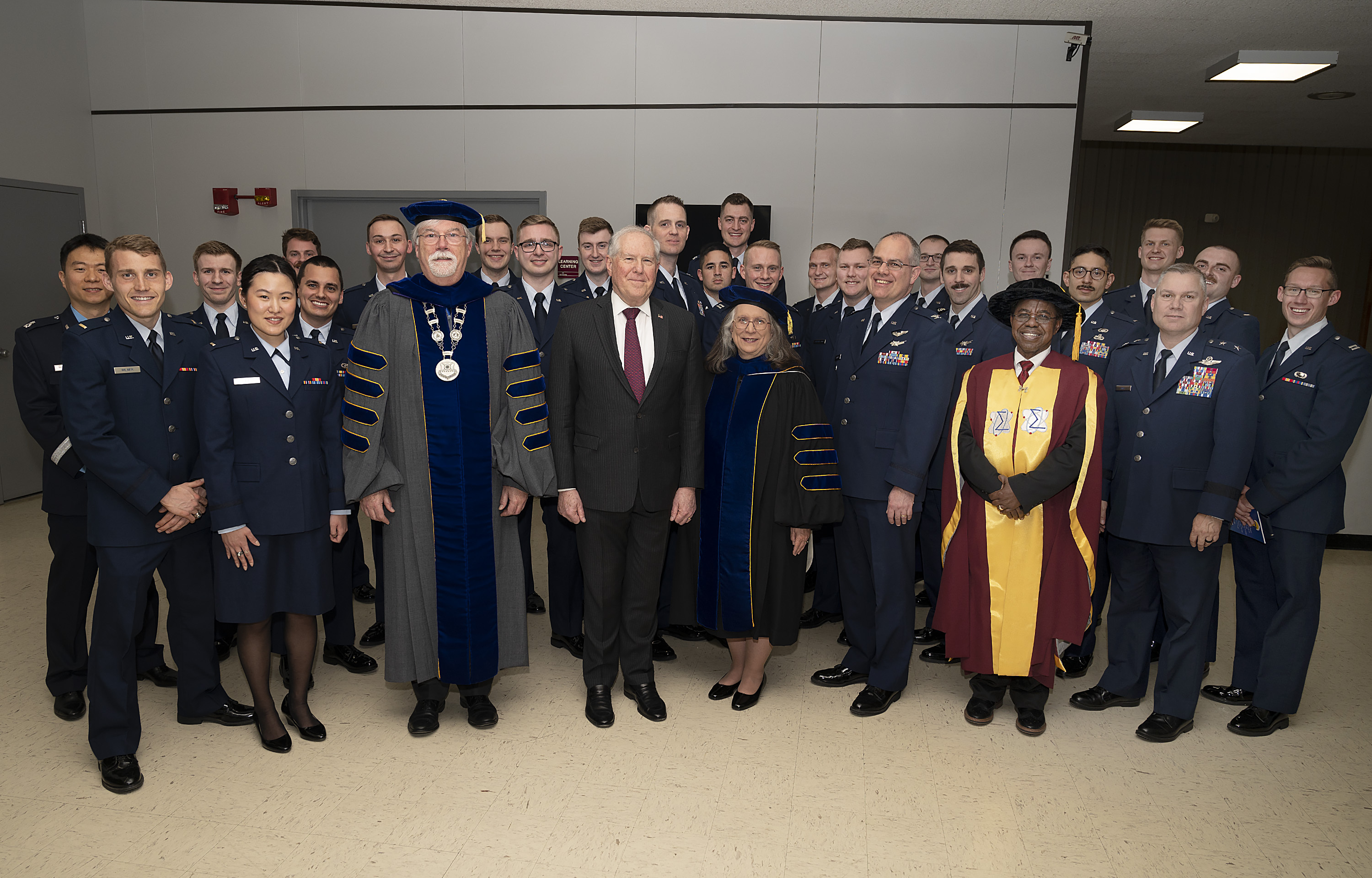 AFIT graduates urged to ‘push DOD into next 30 years of transformation ...