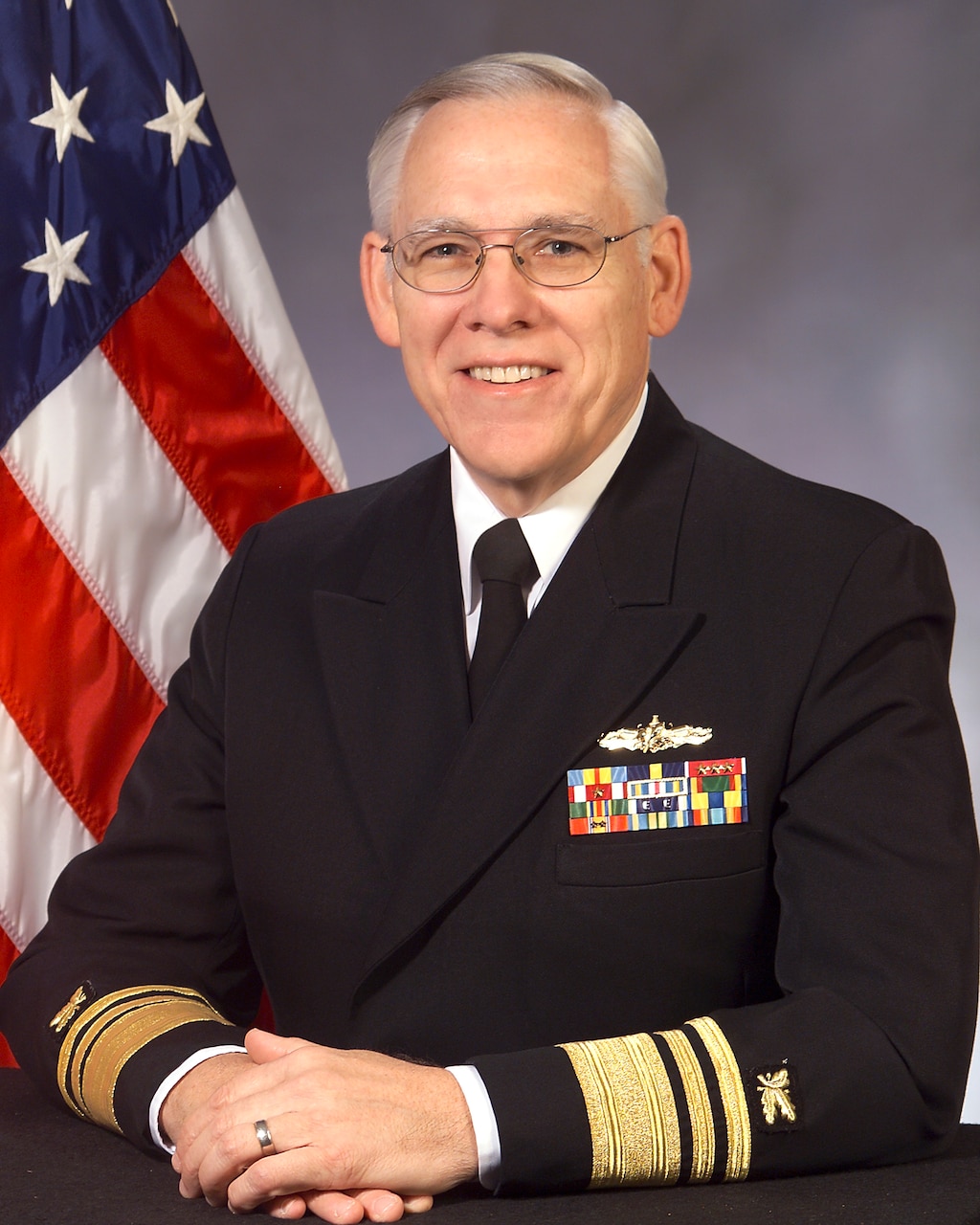 Vice Admiral Justin D. McCarthy > United States Navy > BioDisplay