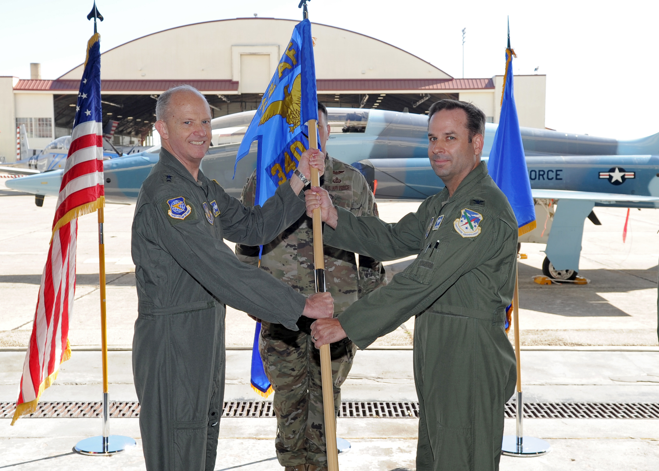 340th FTG welcomes new commander