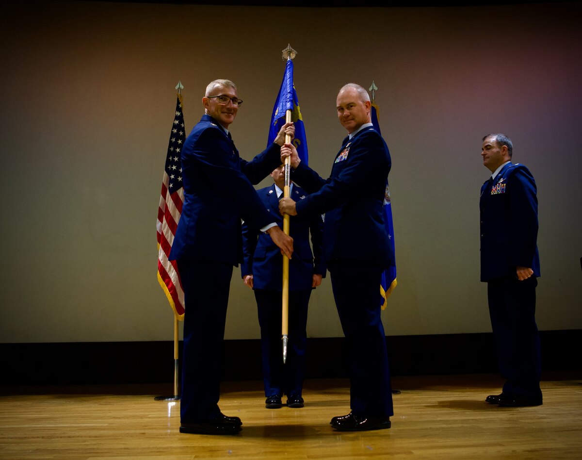 927th Air Refueling Wing welcomes new Squadron commanders > 505th Command and Control Wing ...