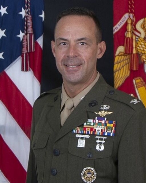 Colonel Brian T. Koch > 1st Marine Aircraft Wing > Biography