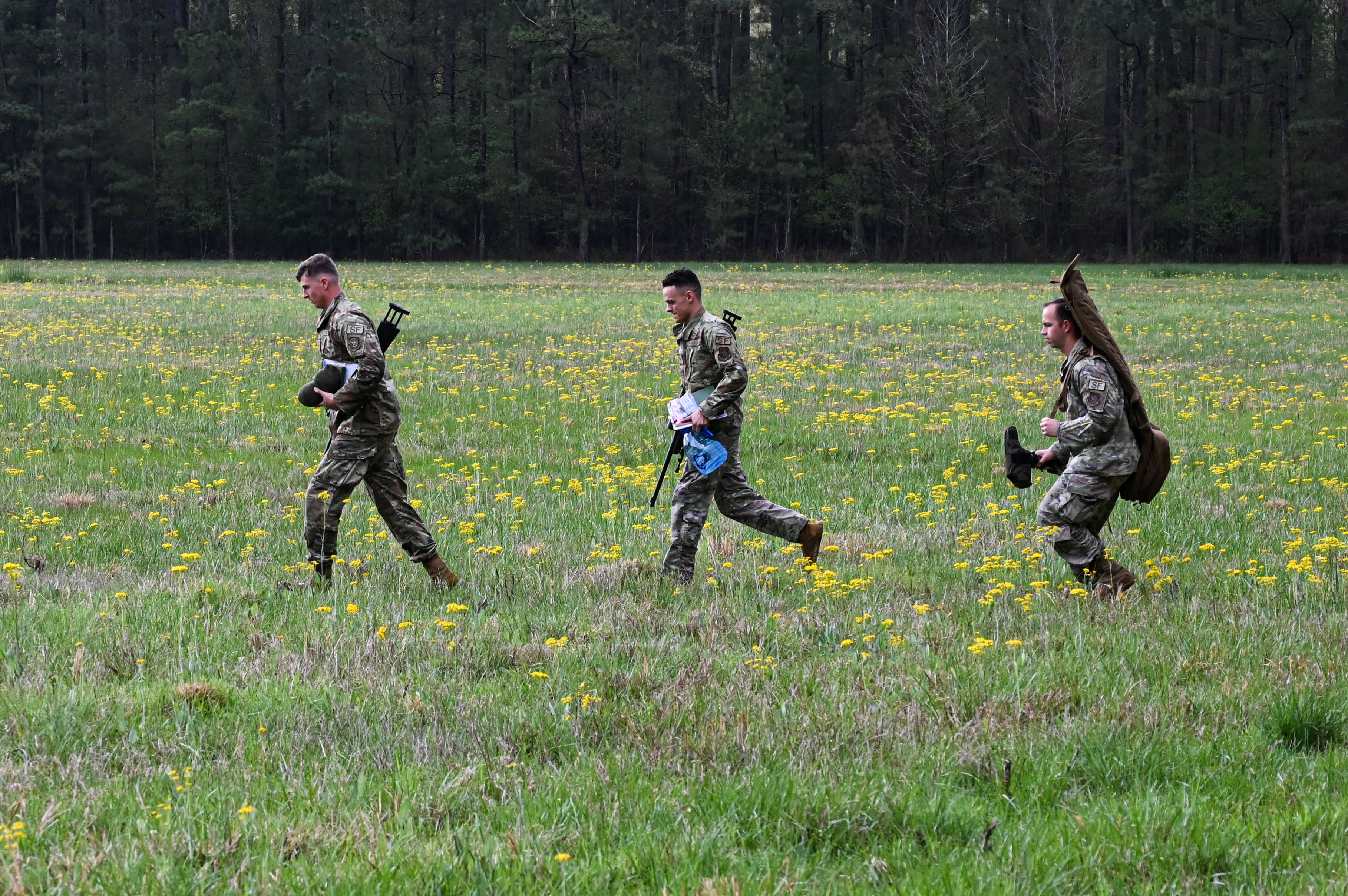 Little Rock Defenders take aim during Advanced Designated Marksman ...