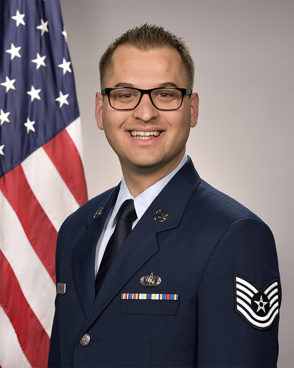 TSgt Joseph Glassman, Official Photo