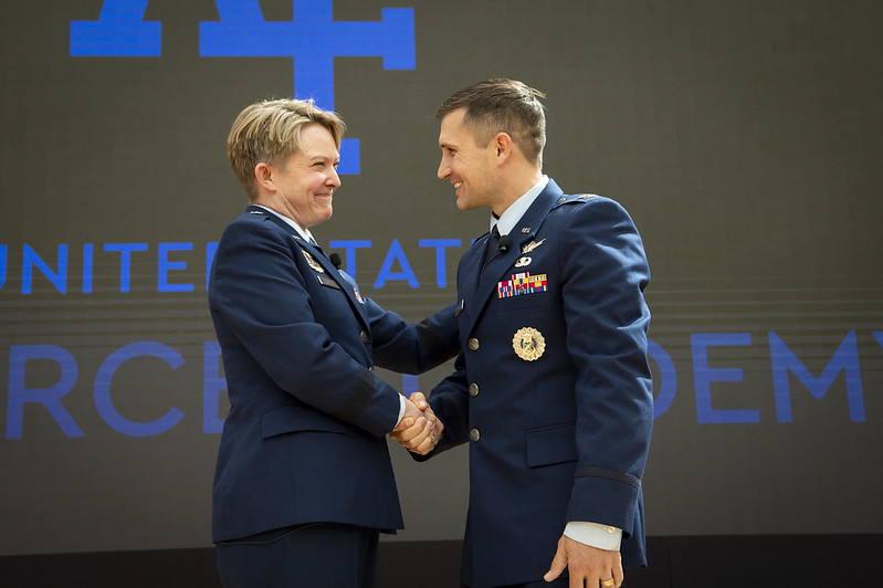 Head of Air Force Academy’s astro department transfers to Space Force ...