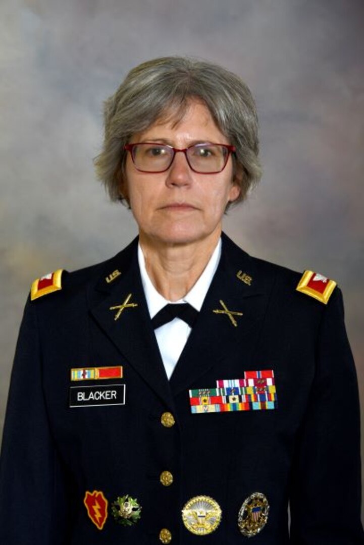 COL Nancy Blacker, USA > The Eisenhower School > FacBio