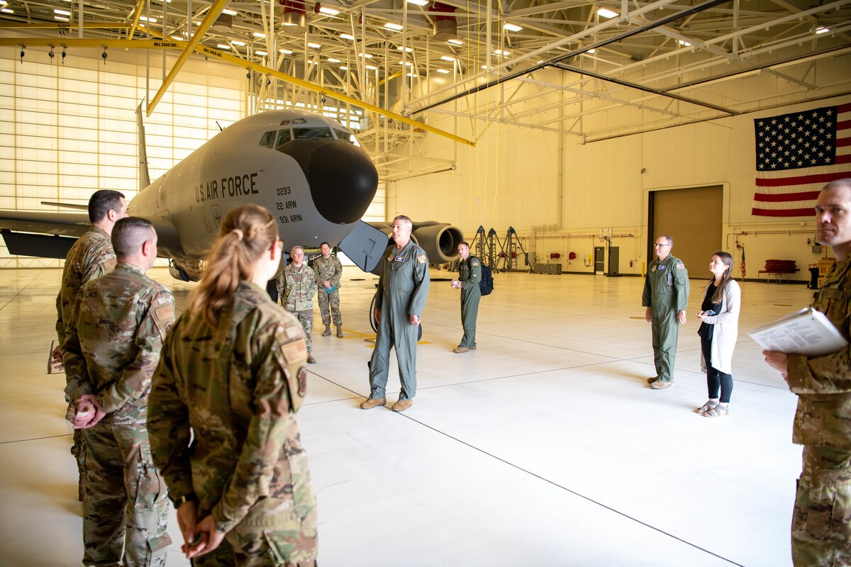 Air Mobility Command leadership visits McConnell > Air Mobility Command ...