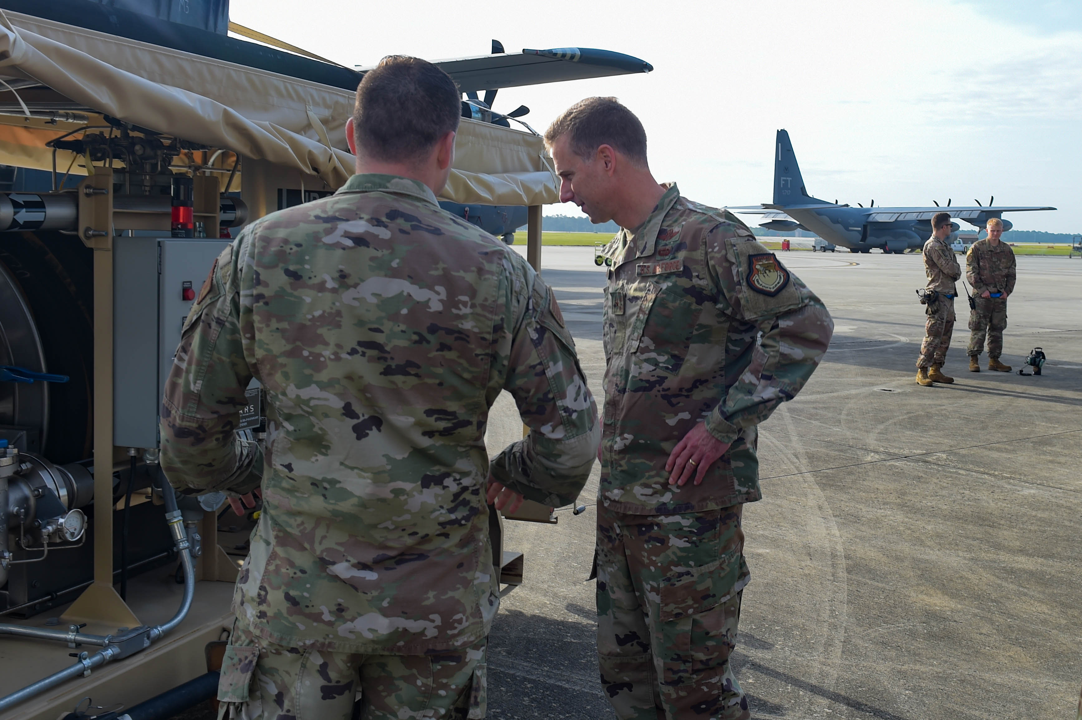 Mineau visits Moody > Moody Air Force Base > Article Display