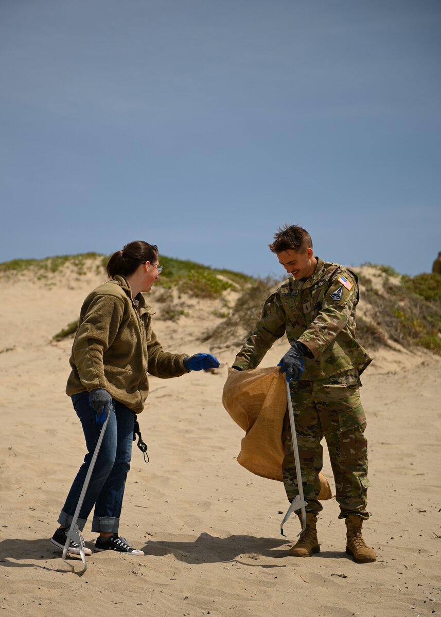 Vandenberg's Efforts in Keeping Our Beaches Clean > Vandenberg Space ...