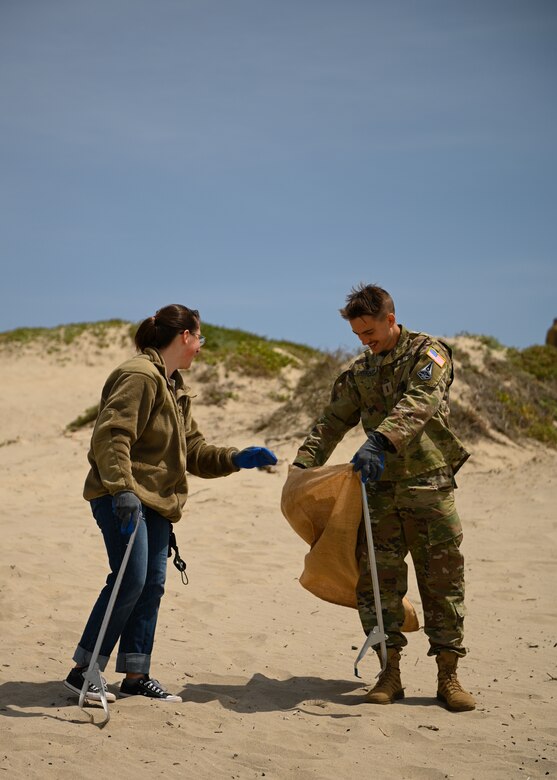 Vandenberg's Efforts in Keeping Our Beaches Clean > Vandenberg Space ...