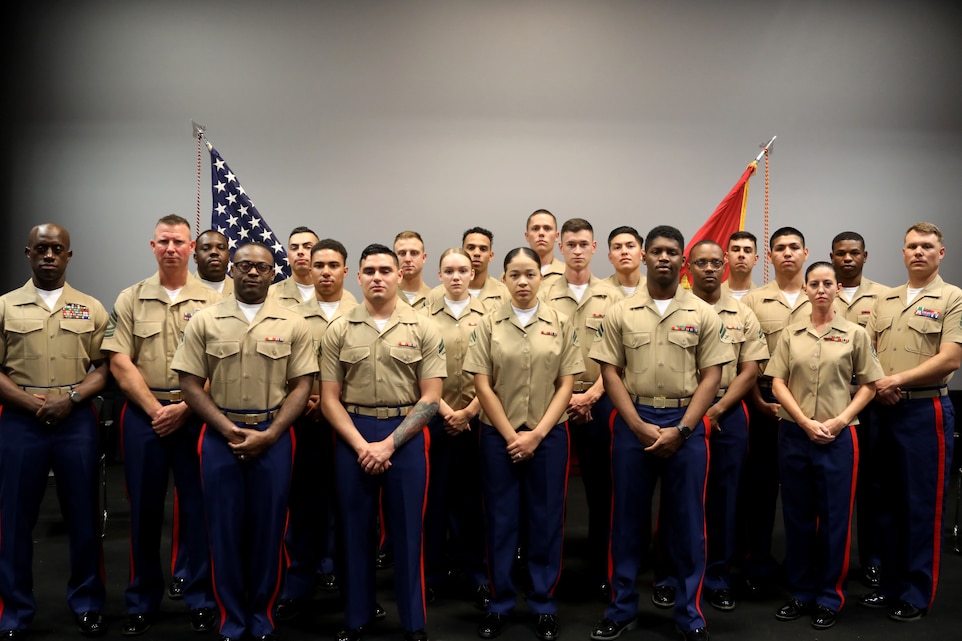 Marine Corps Logistics Command Conducts Command-Sponsored Corporal’s ...