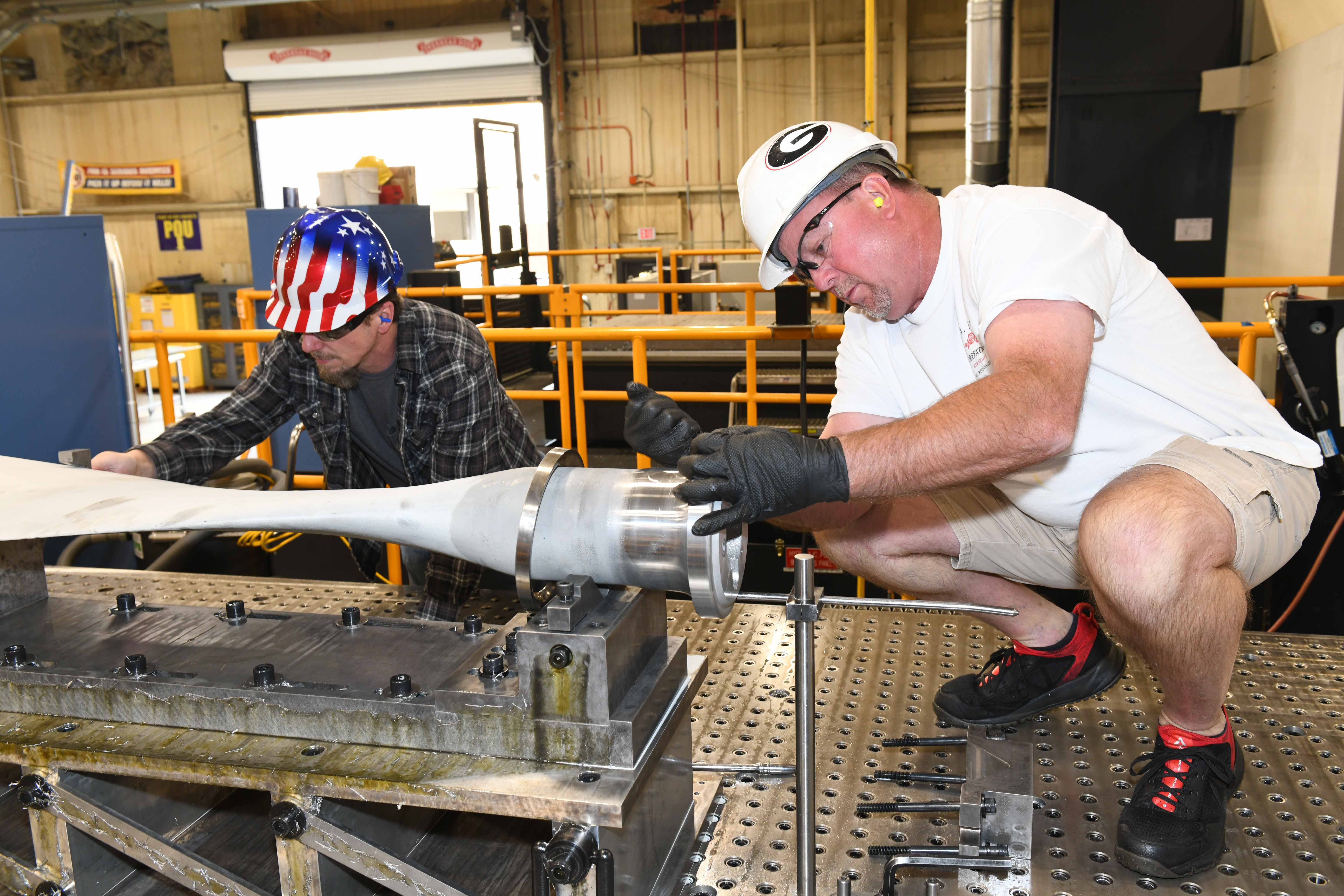 573rd CMXS: Supporting the sustainment mission through quality machined ...