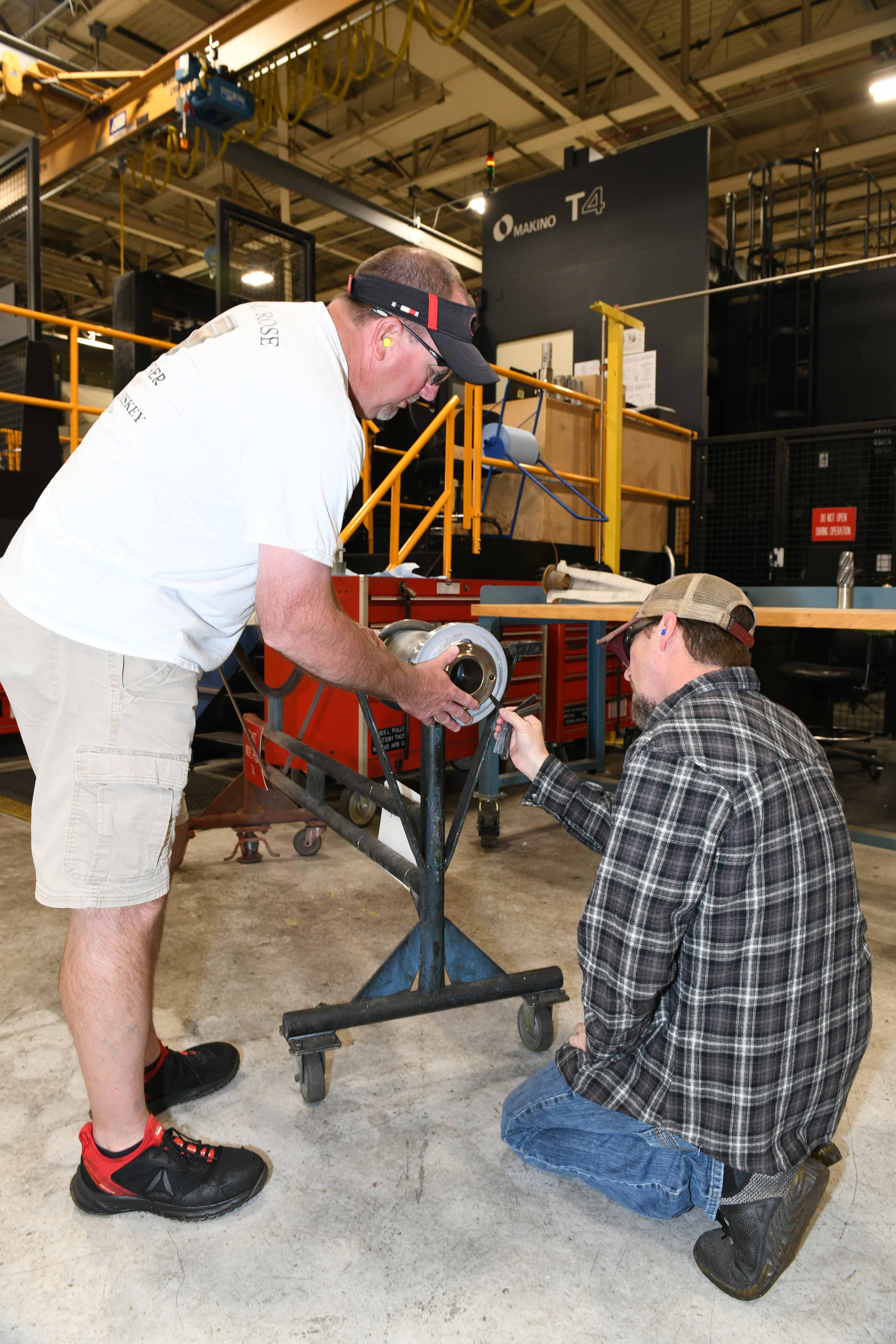 573rd CMXS: Supporting the sustainment mission through quality m