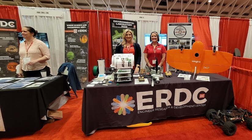 ERDC synergizes at the Army Engineer Association industry exhibit ...