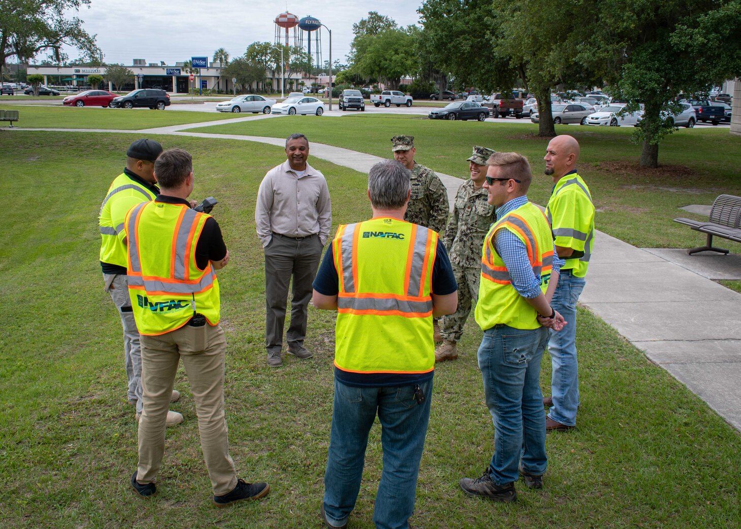 NAVFAC Southeast CERT joins forces with USACE ERDC > United States Navy ...
