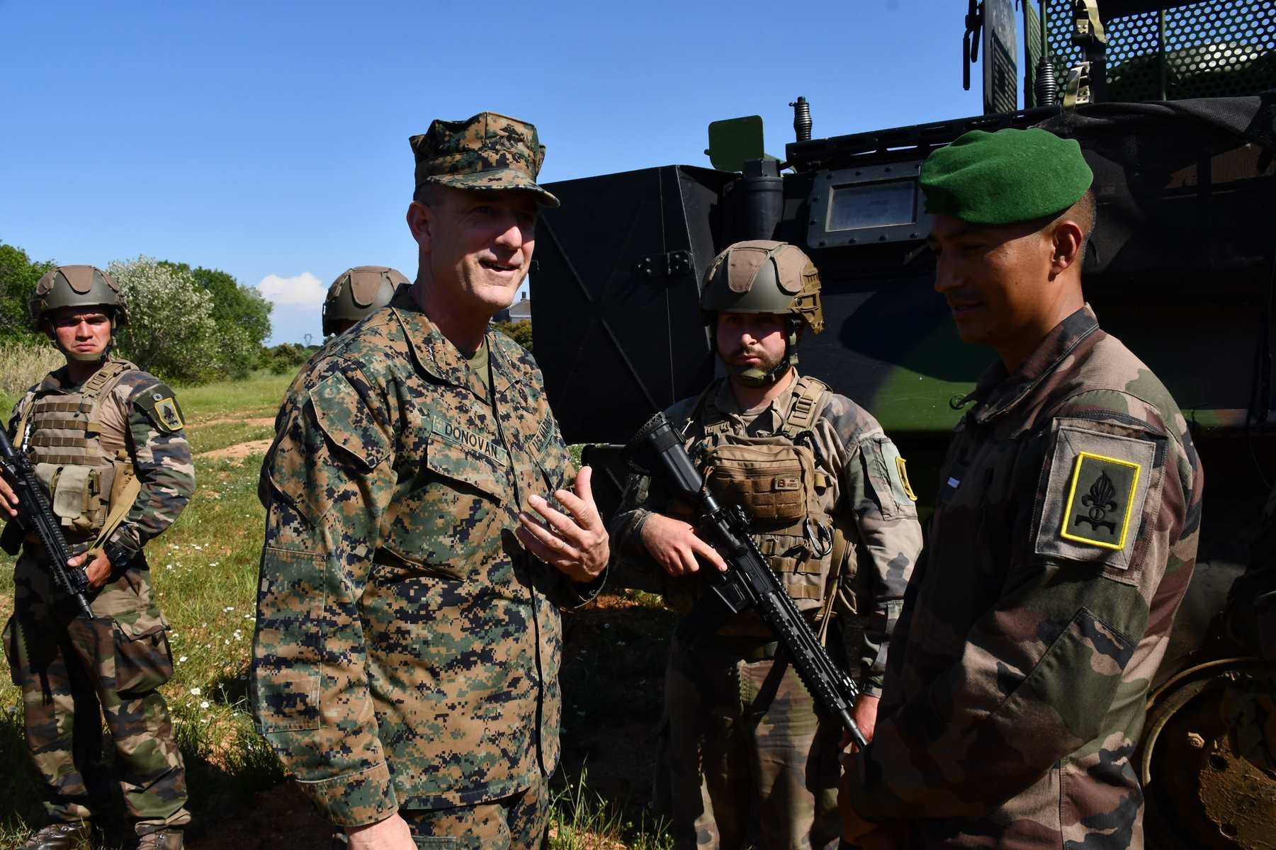 2d MARDIV participates in French Tradition > 2nd Marine Division > Article