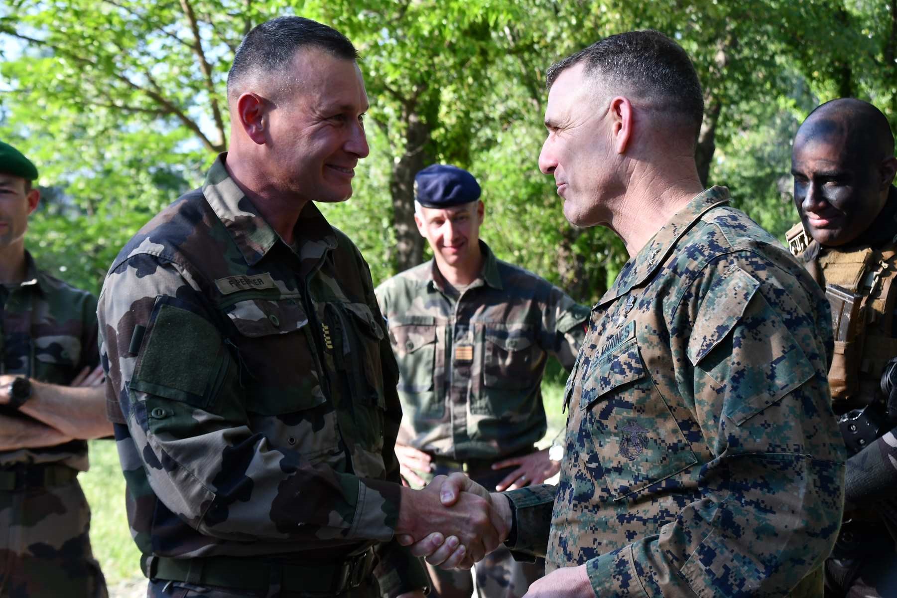 2d MARDIV participates in French Tradition > 2nd Marine Division > Article