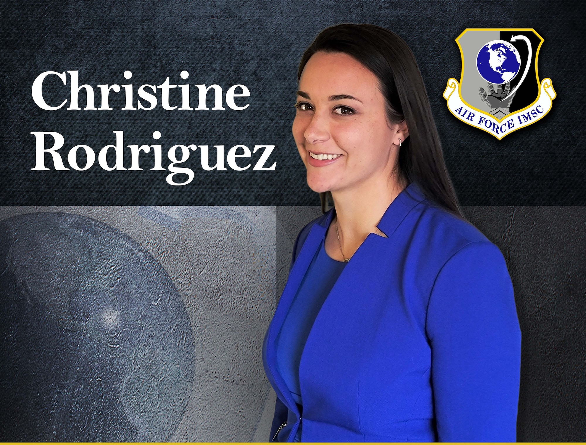 AFIMSC Warfighter Portrait: Christine Rodriguez > 505th Command and ...