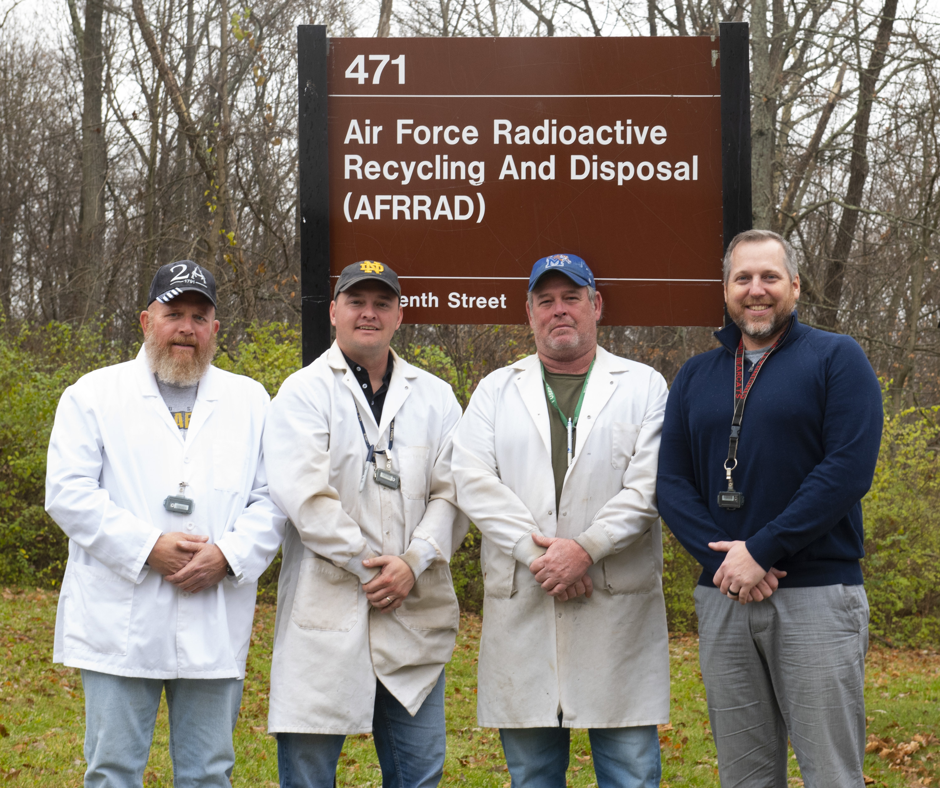 AFRRAD wins Defense award for environmental excellence > Wright ...