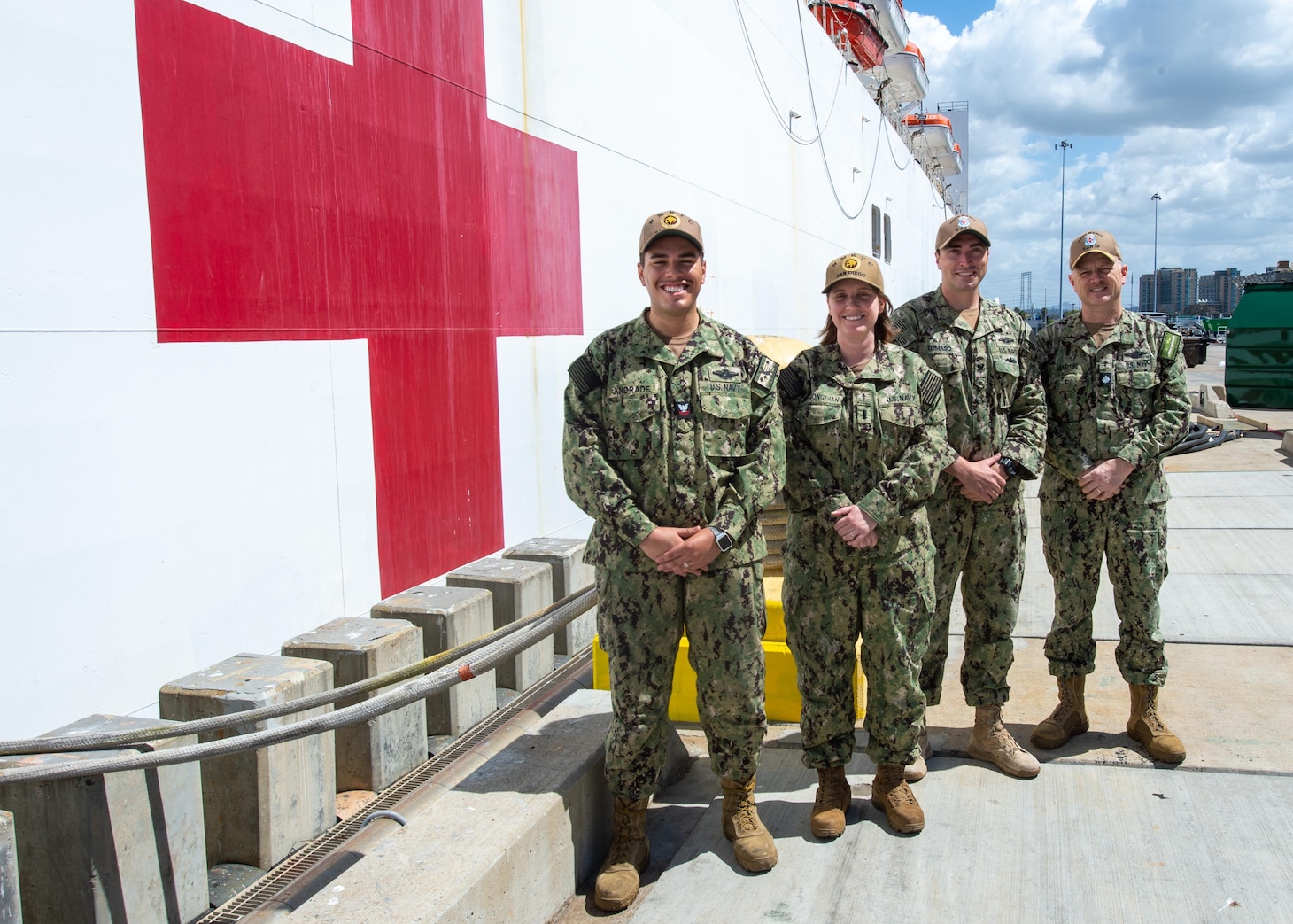 Navy Medicine Religious Ministry Team deploys aboard Mercy fostering ...