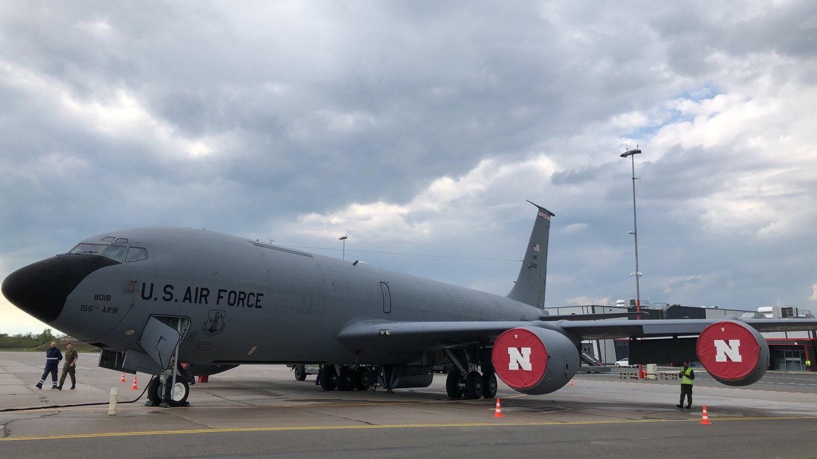 Nebraska ANG supports NATO with KC-135 rotation to Czech Republic