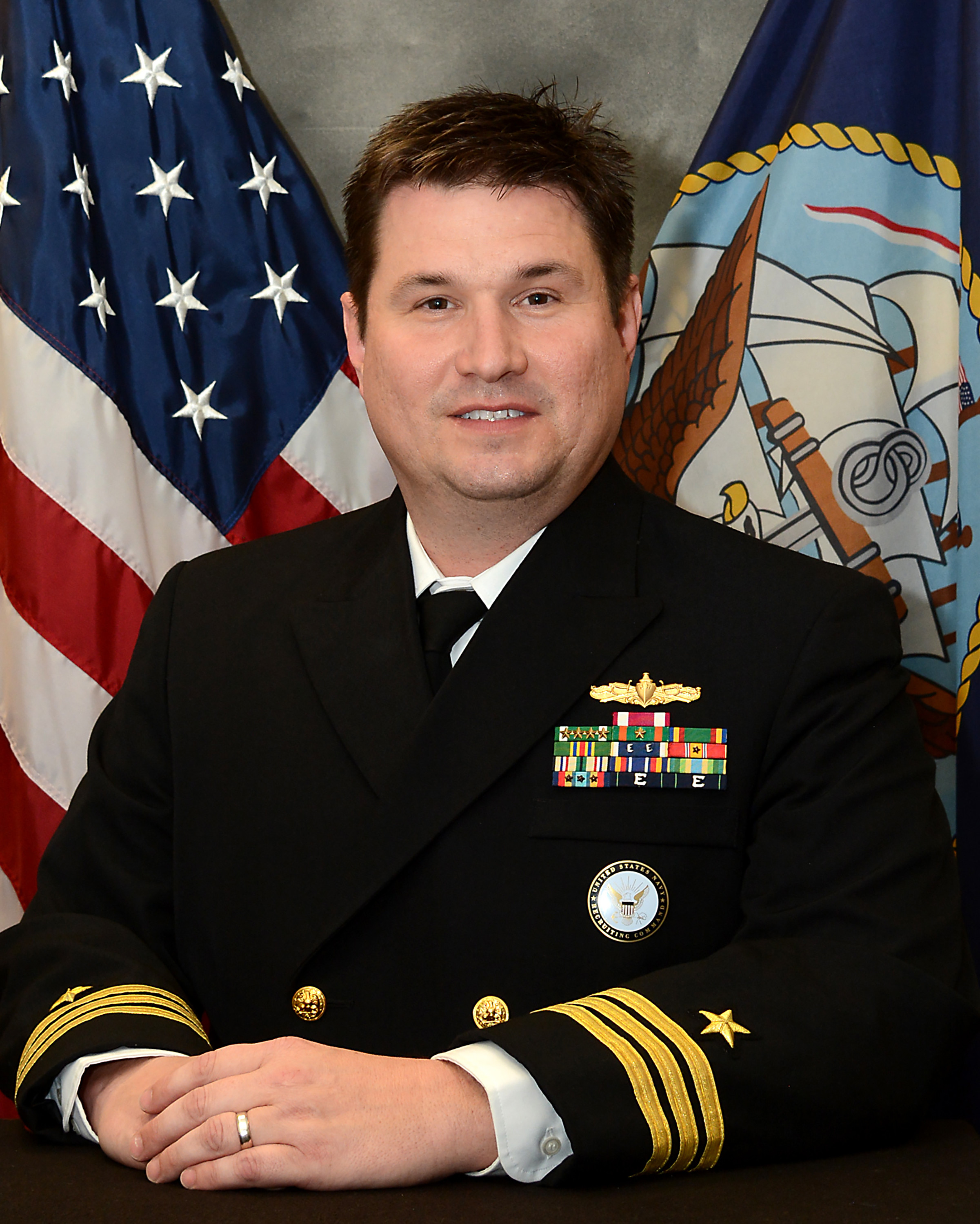 Commander Warren Overton > Navy Recruiting Command > Leadership Article ...