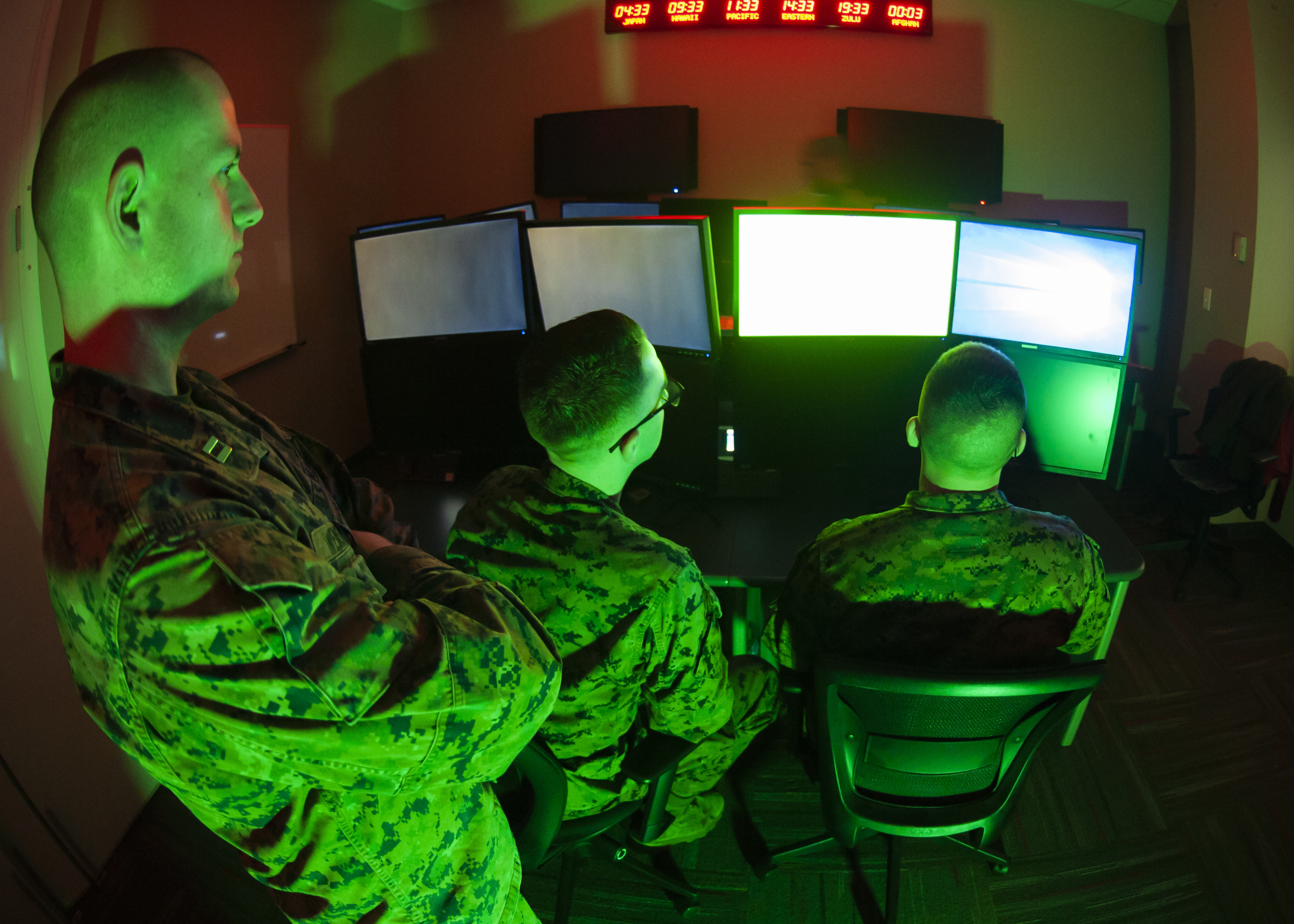 Marine Corps Reserve Team Performs Impressively During Cyber ...