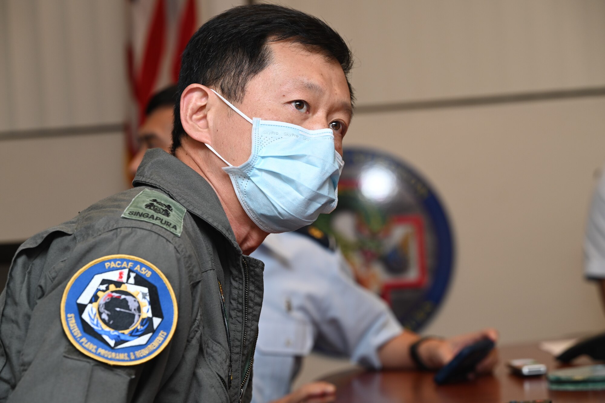 PACAF hosts RSAF virtual knowledge exchange > Pacific Air Forces ...