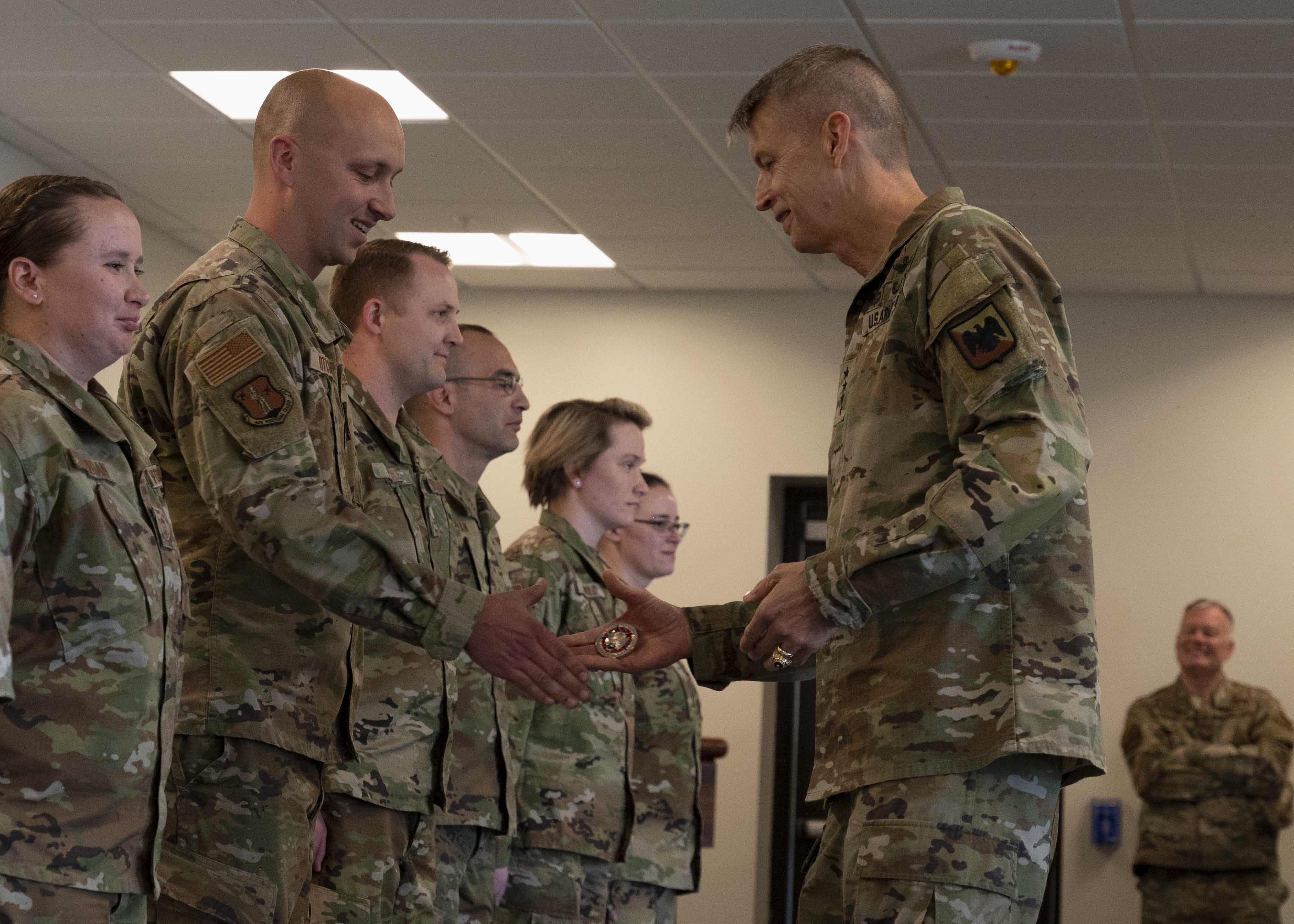 Chief of National Guard Bureau visits New Hampshire troops > Air National Guard > Article Display